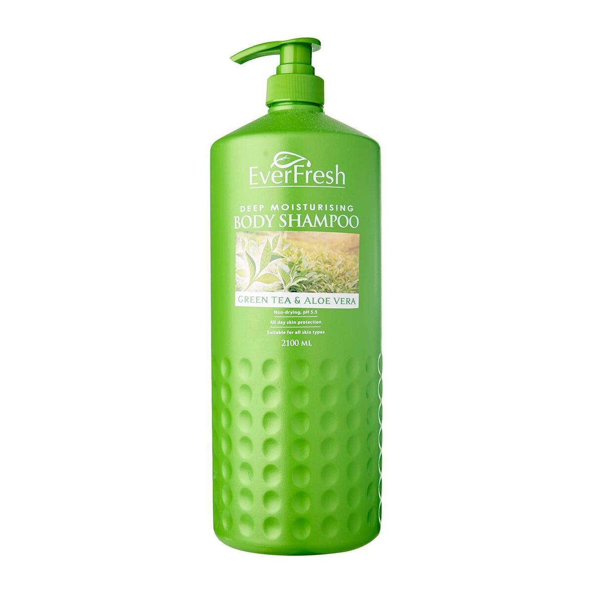 Everfresh Deep Moisturise Body shampoo-Green Tea & Aloe Vera | NTUC ...