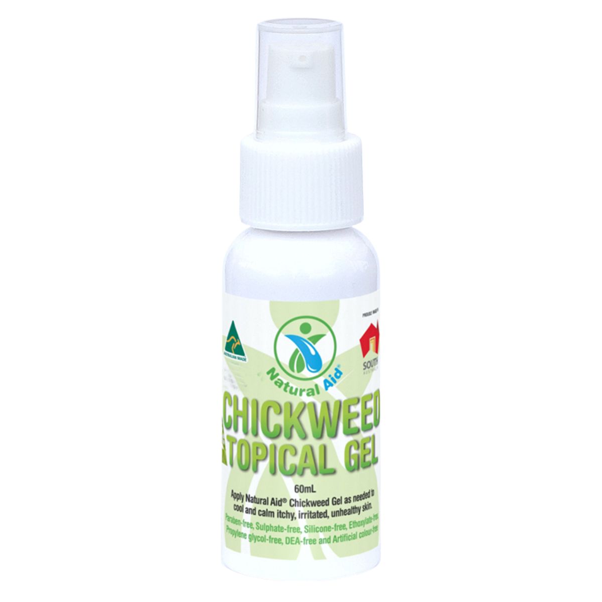 Natural Aid Chickweed Topical Gel | NTUC FairPrice
