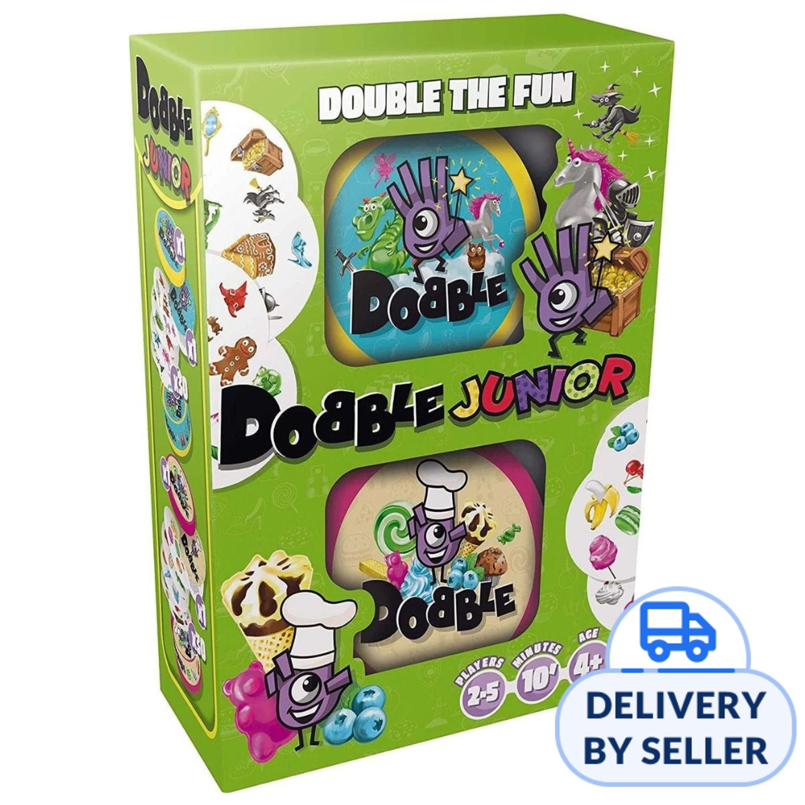 Spot it Dobble Junior | NTUC FairPrice