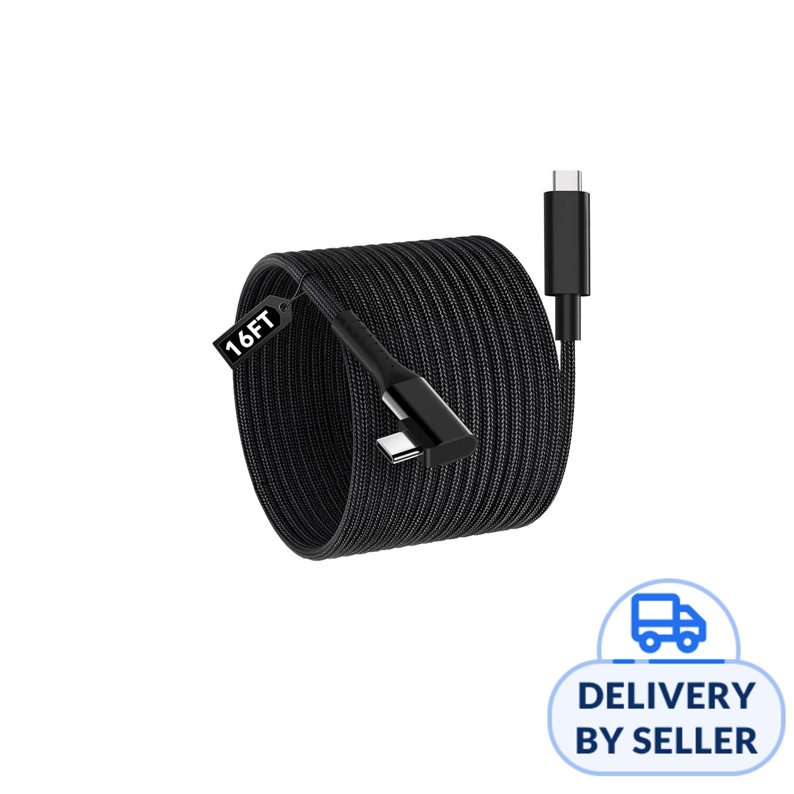 Meta Quest 2 & 3 Type C to C Link Cable (5M, L Design) | NTUC FairPrice