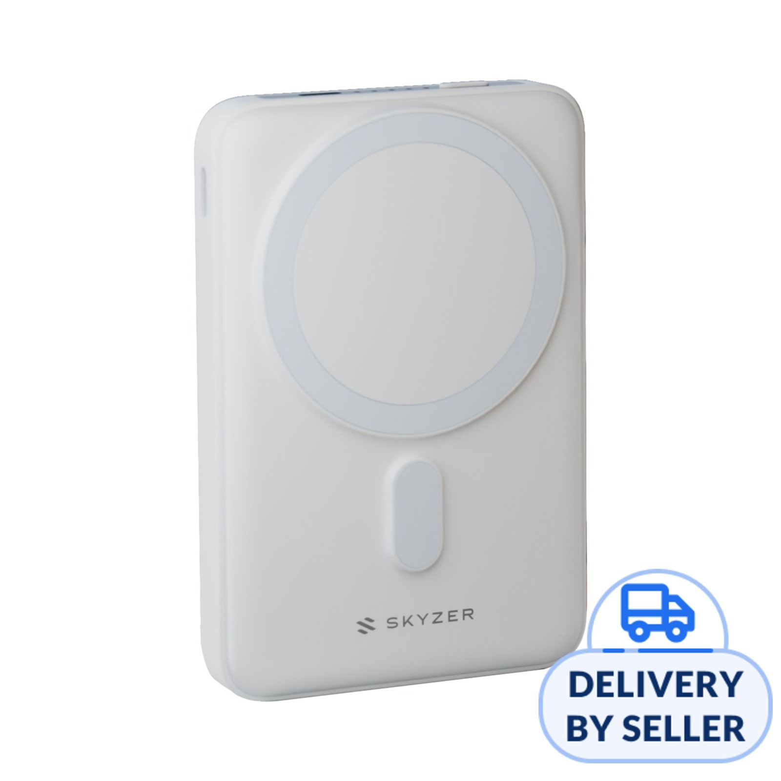 Skyzer Power Charger 405 Magnetic 10,000MAH PowerBank-White | NTUC ...