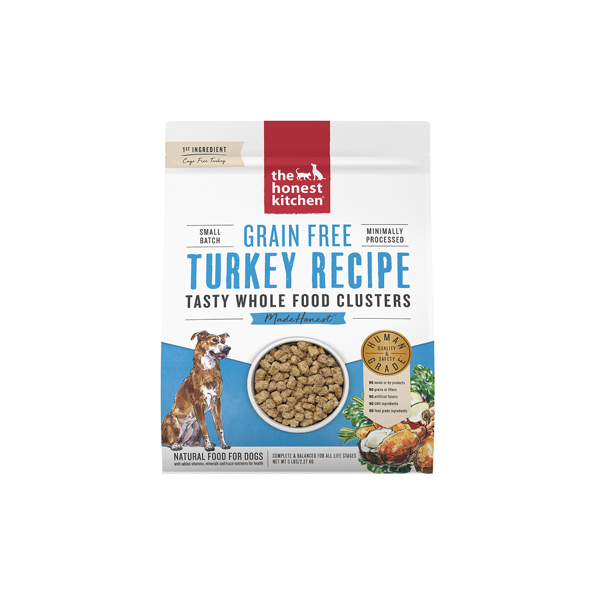 The Honest Kitchen Whole Food Clusters Dog Food - Turkey | NTUC FairPrice
