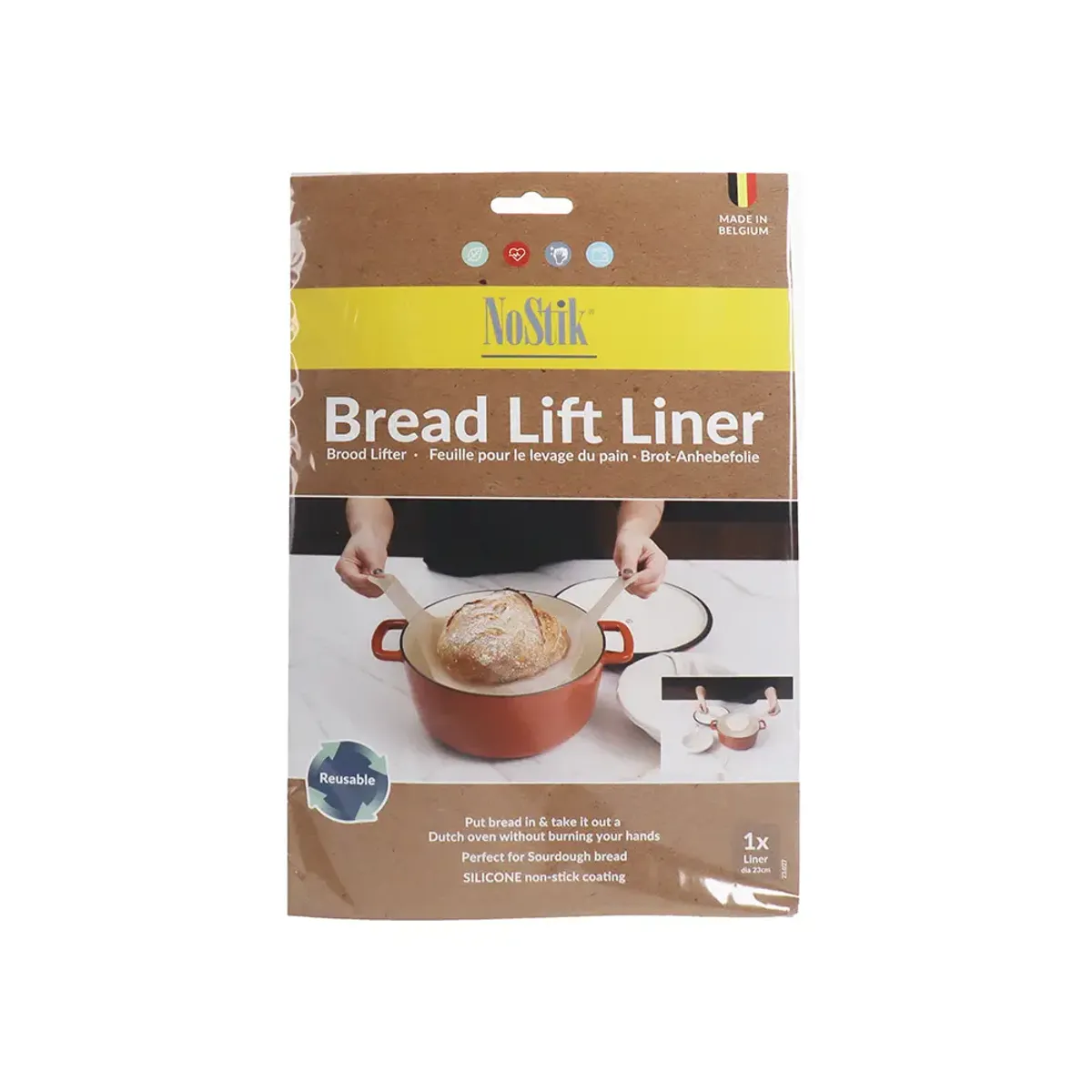 NoStik Silicon Bread Lift Liner | NTUC FairPrice