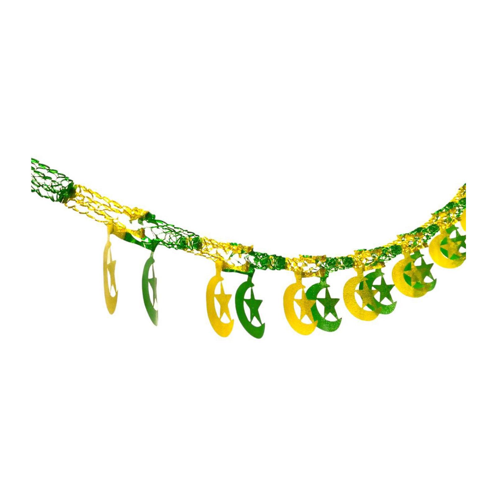 Partyforte Hari Raya Pullout Garland - Star And Crescent | NTUC FairPrice