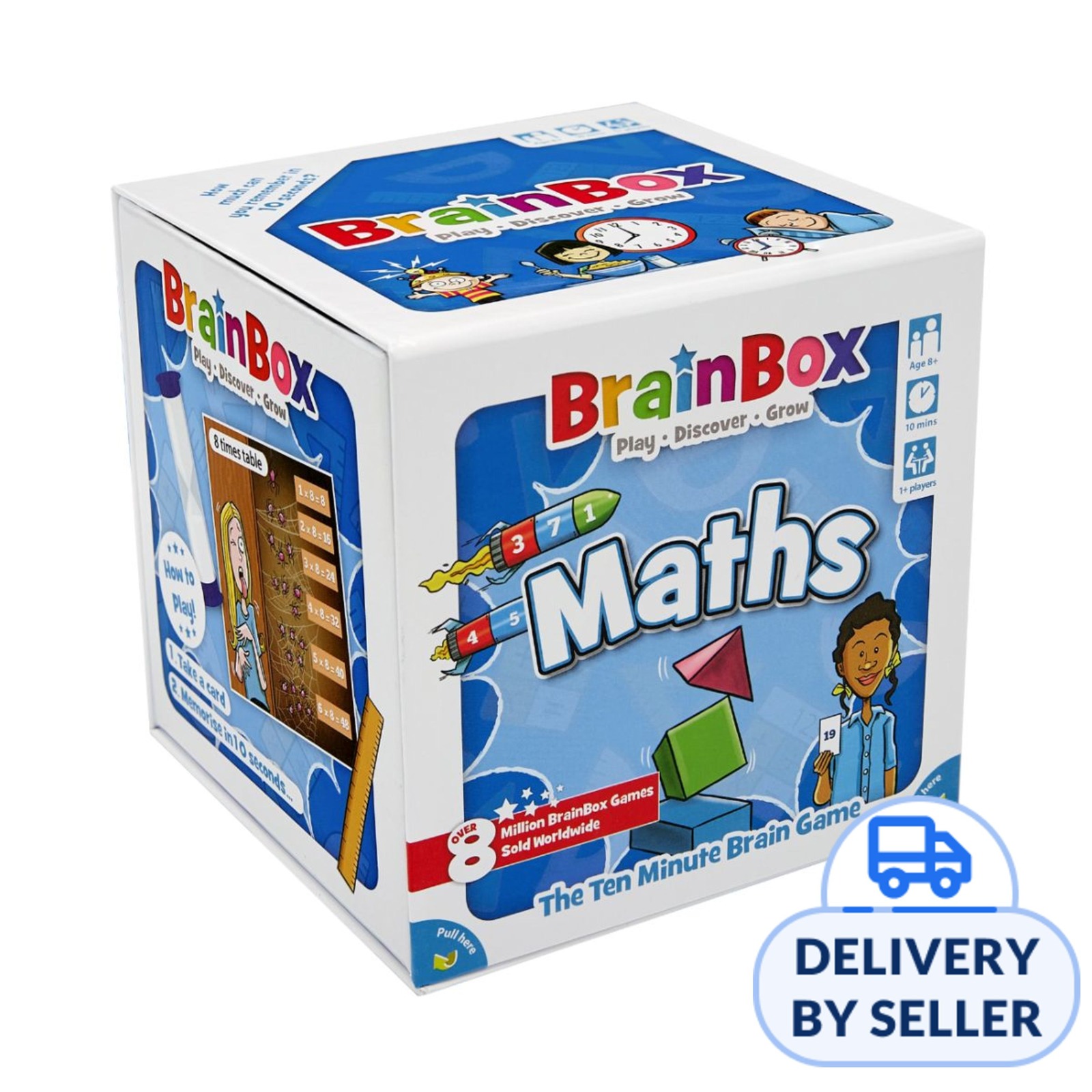 Brainbox Math Card Game | NTUC FairPrice