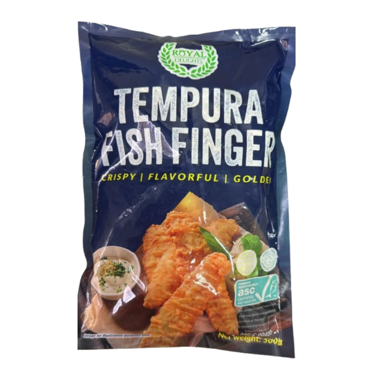 Royal Delights Tempura Fish Finger - Frozen | NTUC FairPrice
