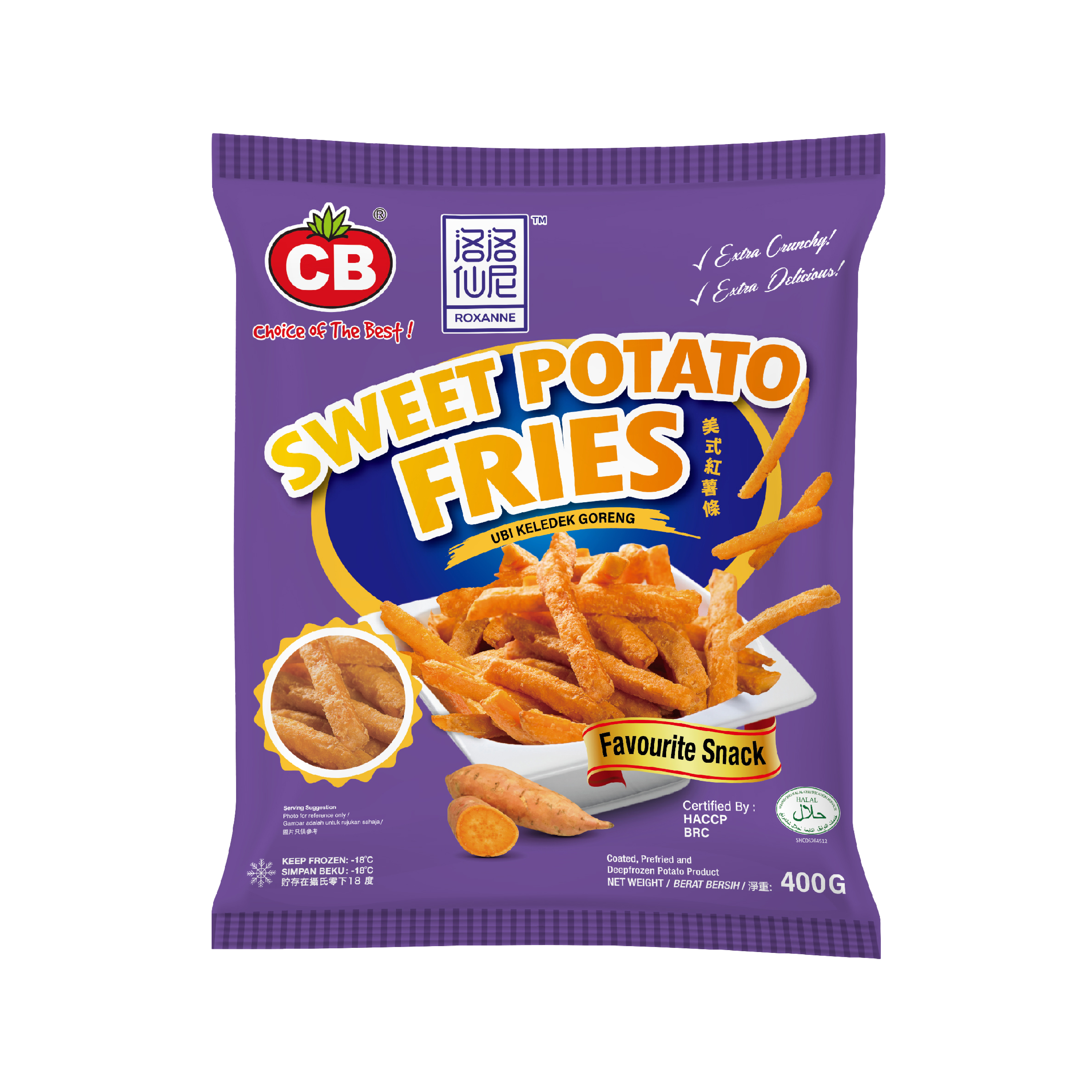 CB Frozen Food Sweet Potato Fries | NTUC FairPrice