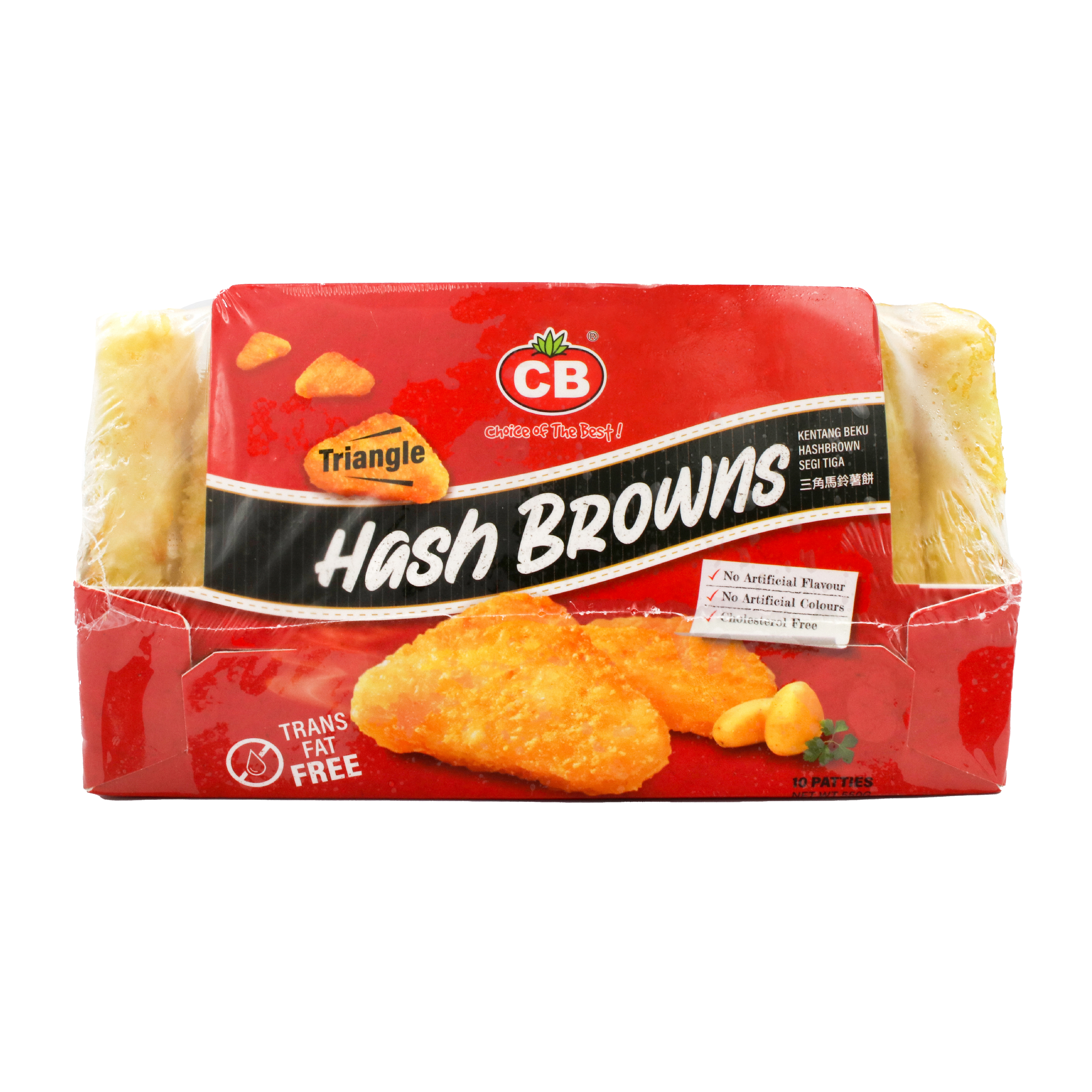 CB Frozen Food Triangle Hash Brown Patties | NTUC FairPrice