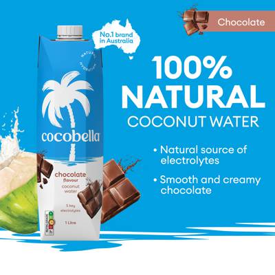 Cocobella Coconut Water - Chocolate | NTUC FairPrice