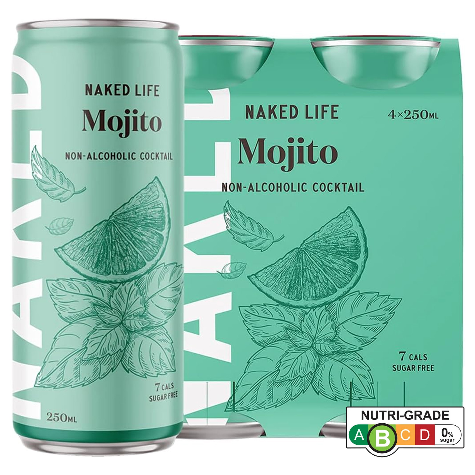 Naked Life Non-Alcoholic Cocktail - Mojito | NTUC FairPrice