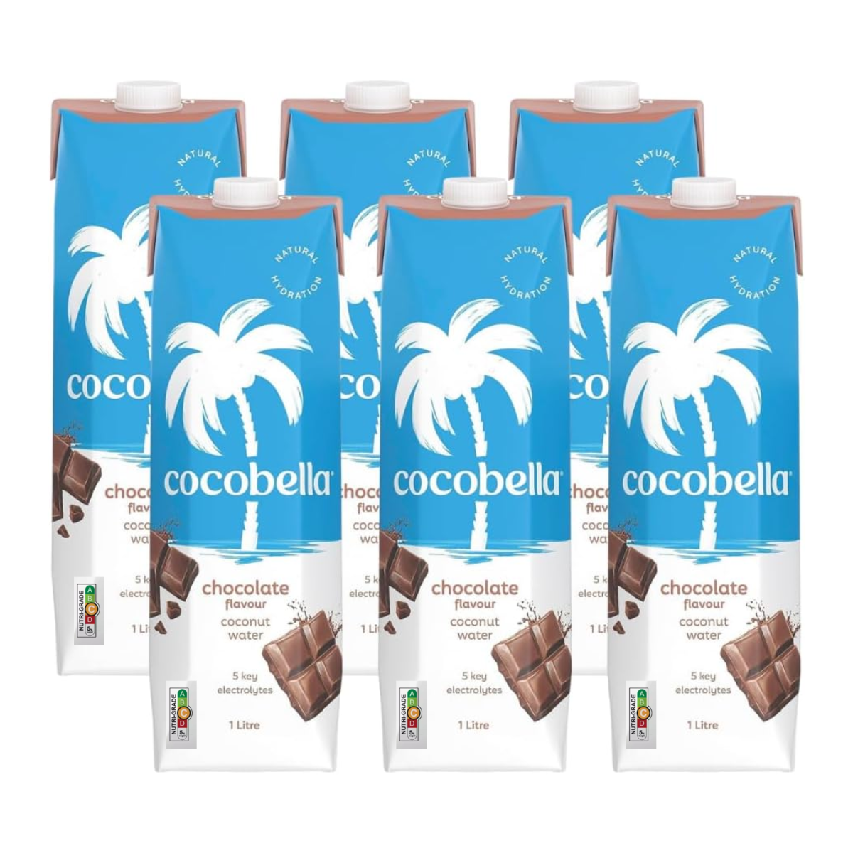 Cocobella Coconut Water - Chocolate | NTUC FairPrice