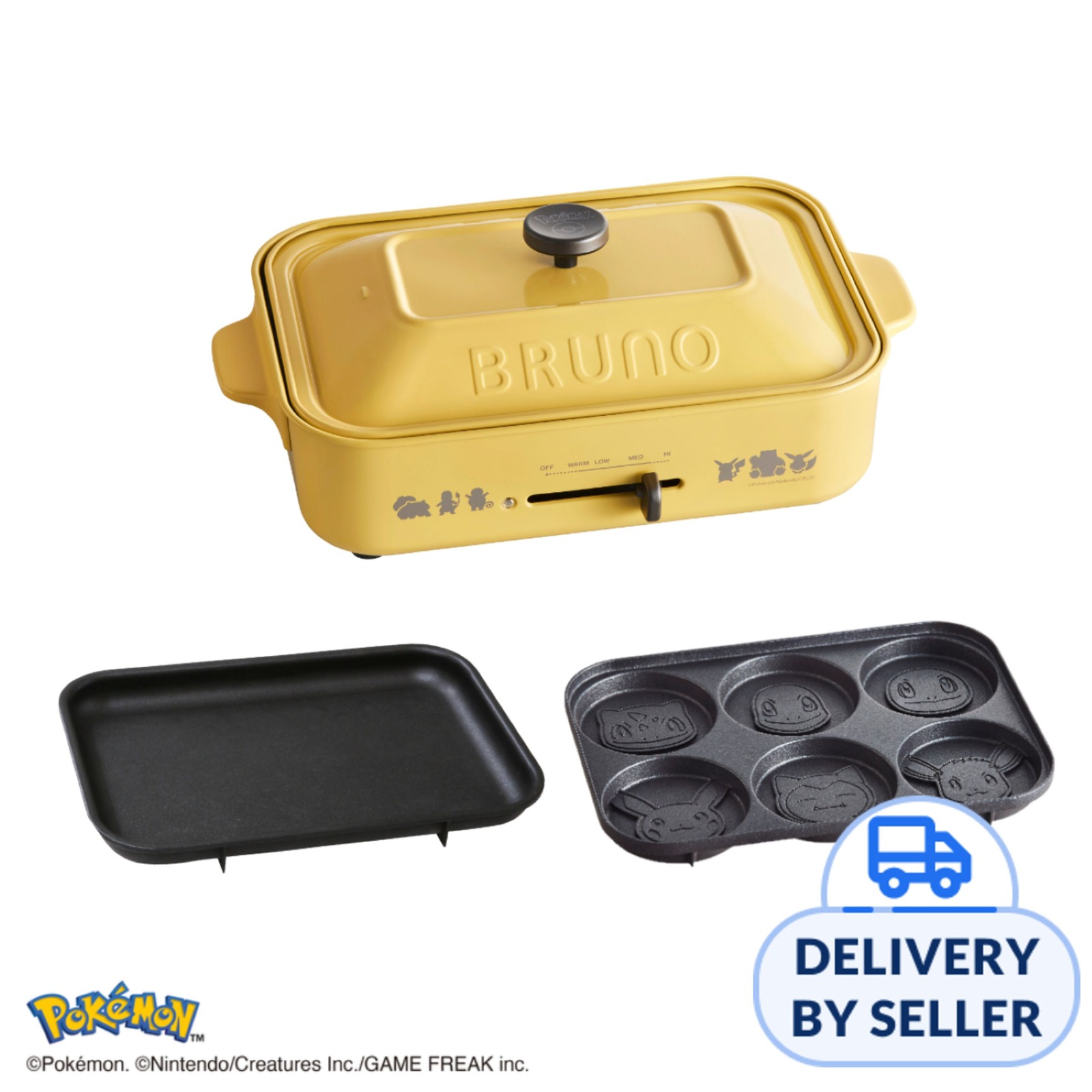 Bruno Compact Hotplate in Pokémon | NTUC FairPrice