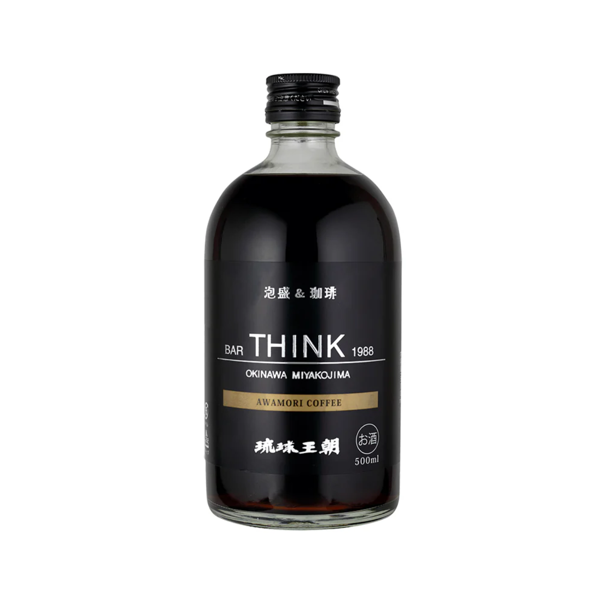 Awamori Coffeebar Think 500Ml (Alc.25%) | NTUC FairPrice
