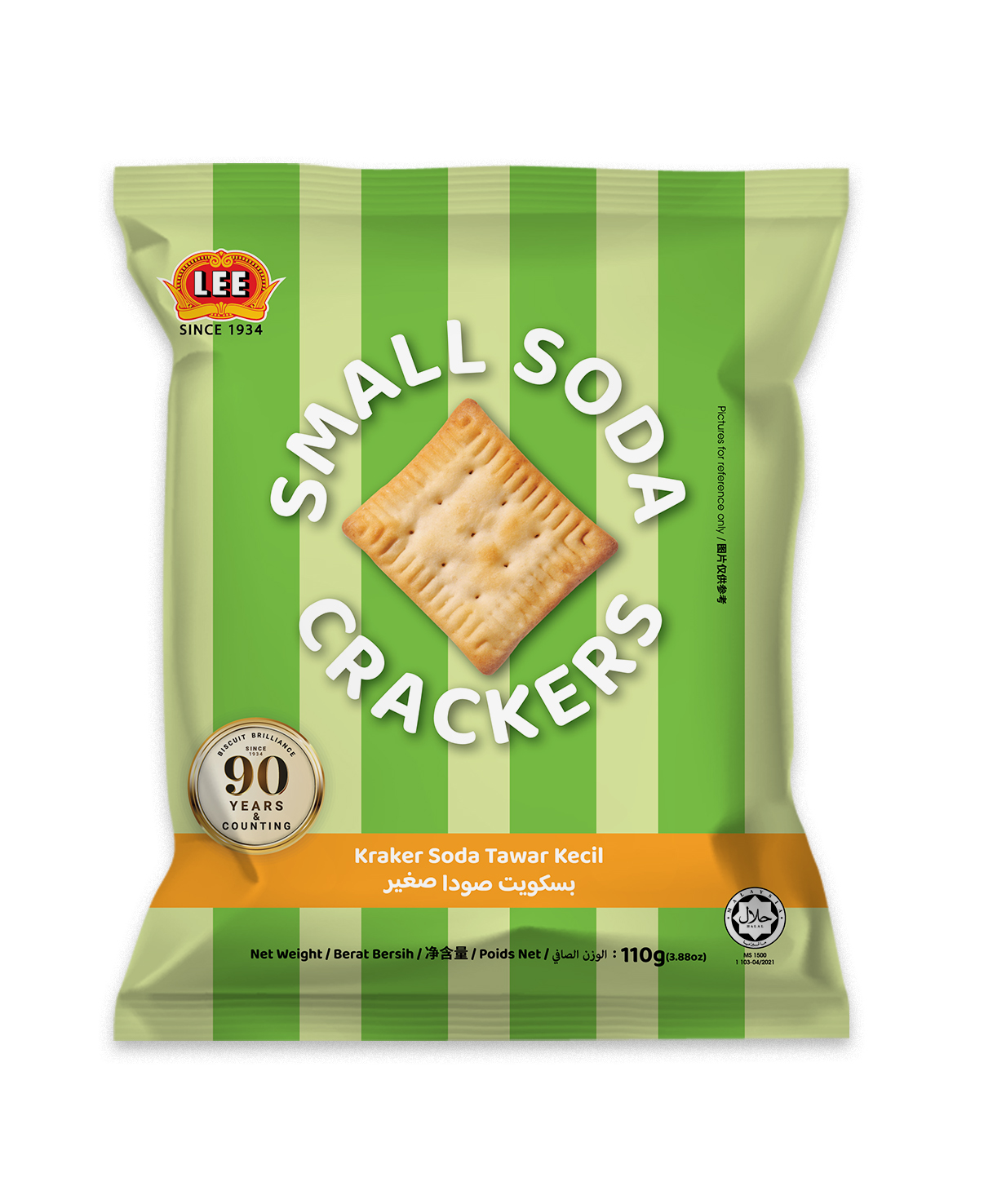 LEE Small Soda Crackers | NTUC FairPrice