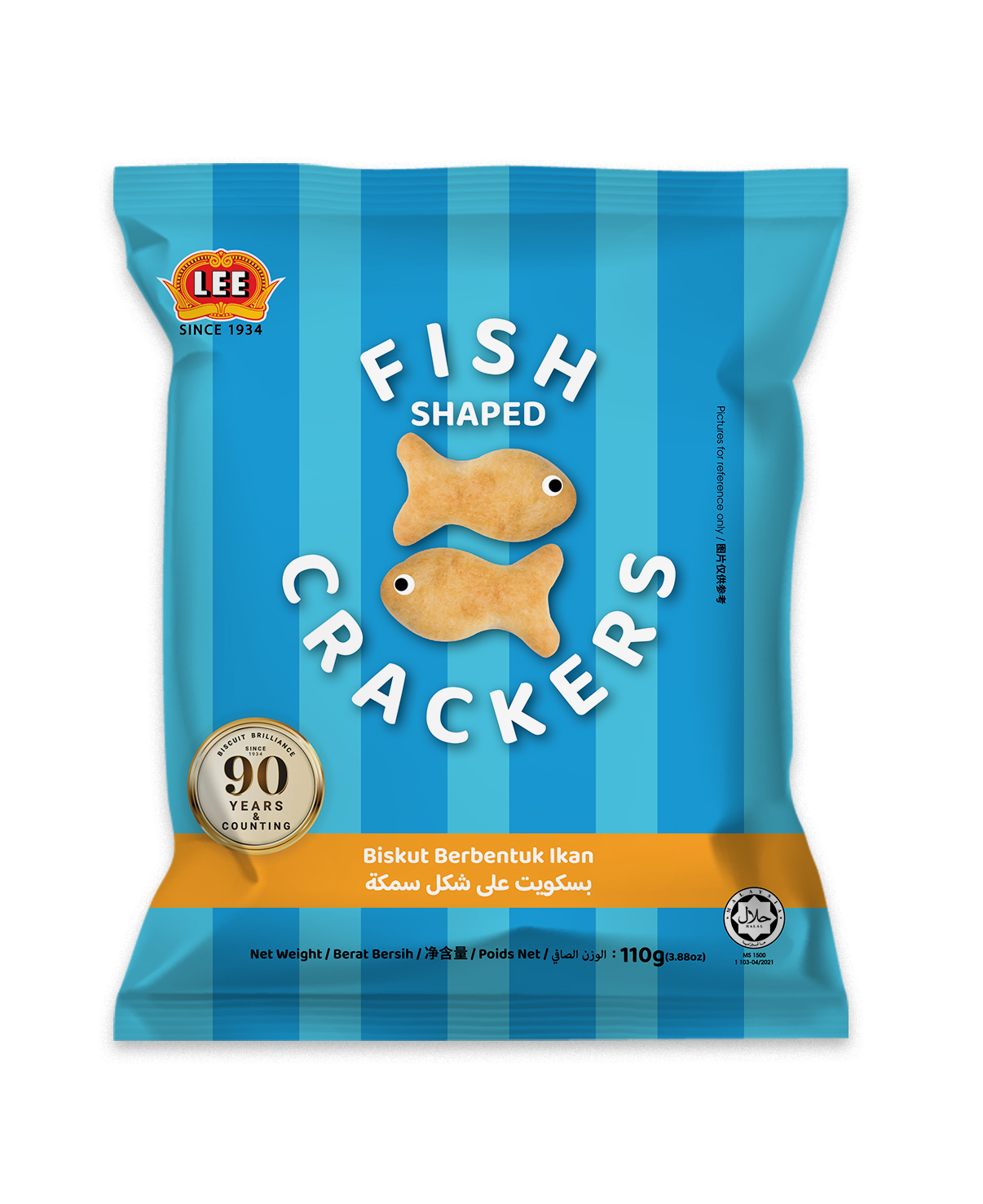 LEE Fish Shaped Crackers | NTUC FairPrice