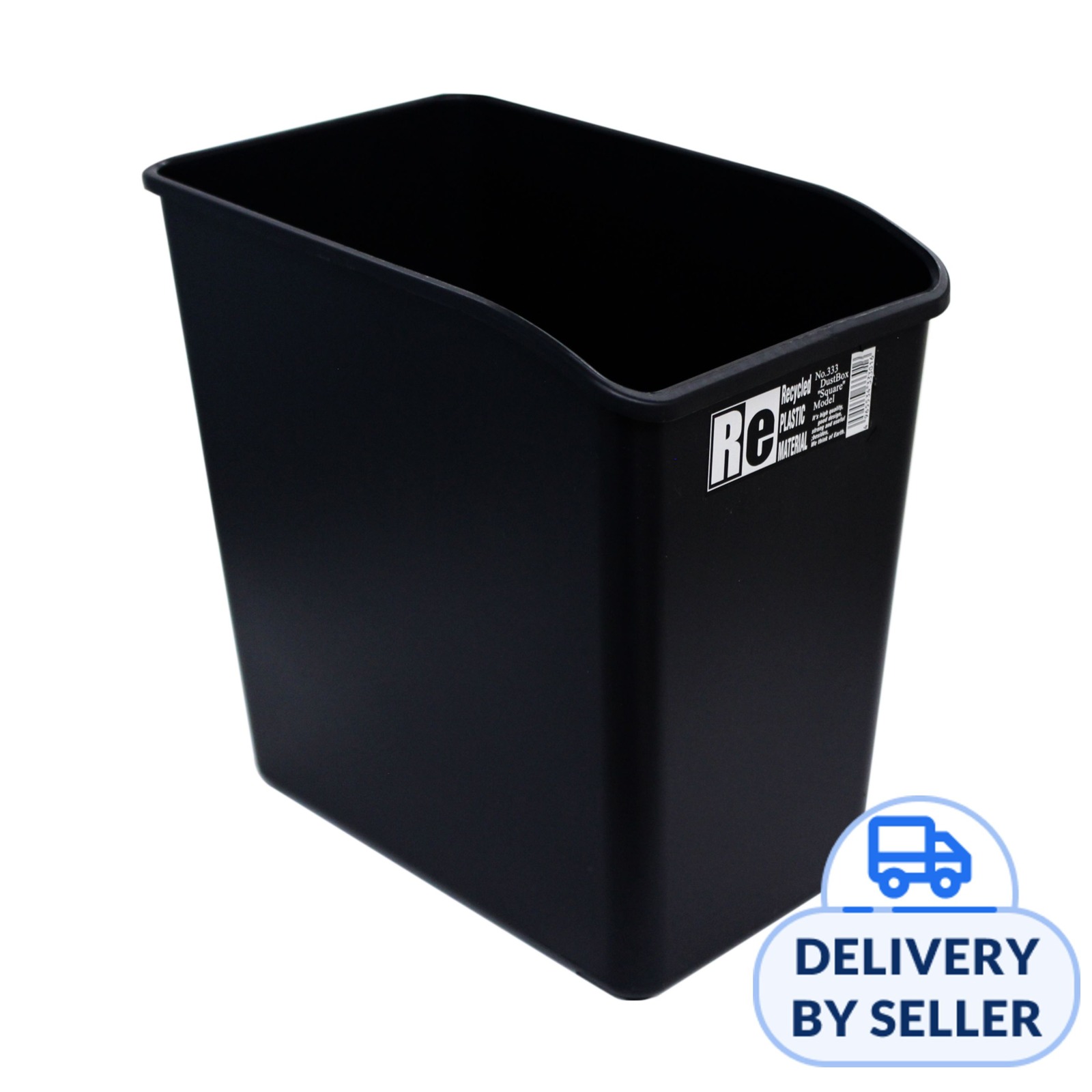 Deskside Trash Can - Square | NTUC FairPrice