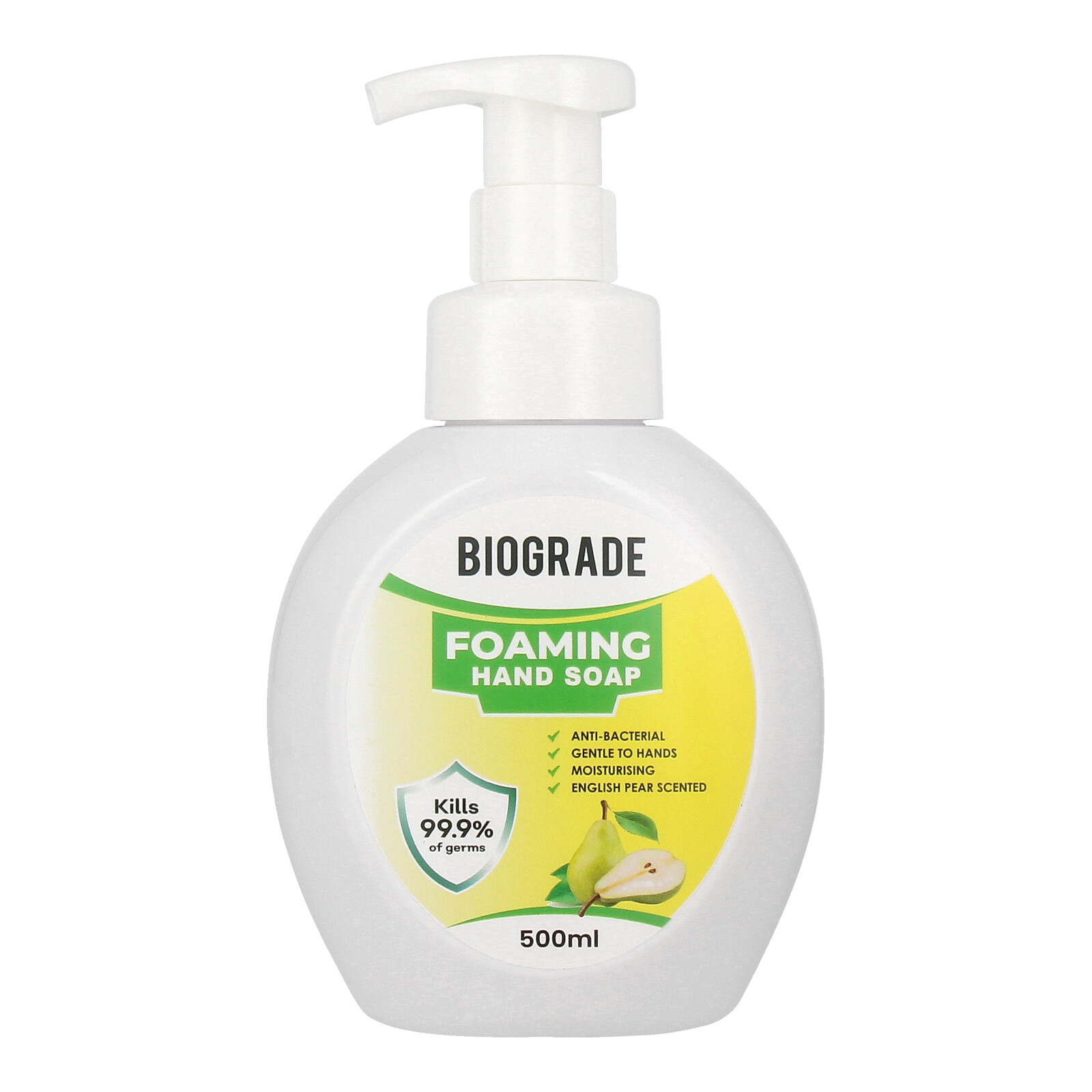 Biograde Foaming Hand Soap - English Pear | NTUC FairPrice