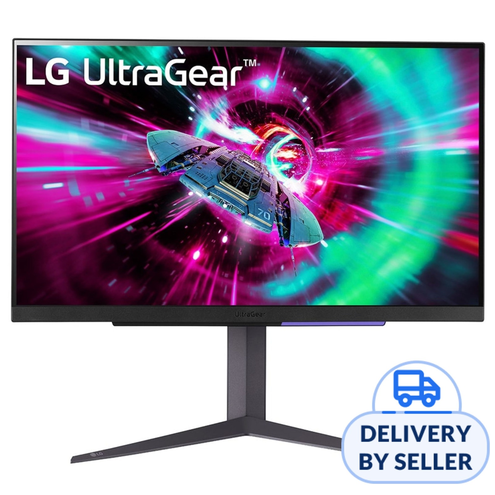 LG 27" 4K IPS Display Monitor 27GR93U-B | NTUC FairPrice