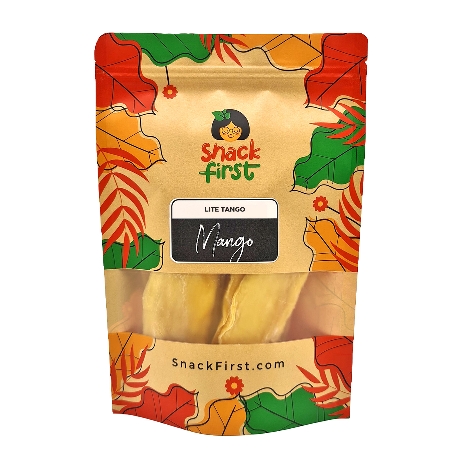 SnackFirst Less Sugar Dried Mango Fruit - Tango Lite Mango | NTUC FairPrice