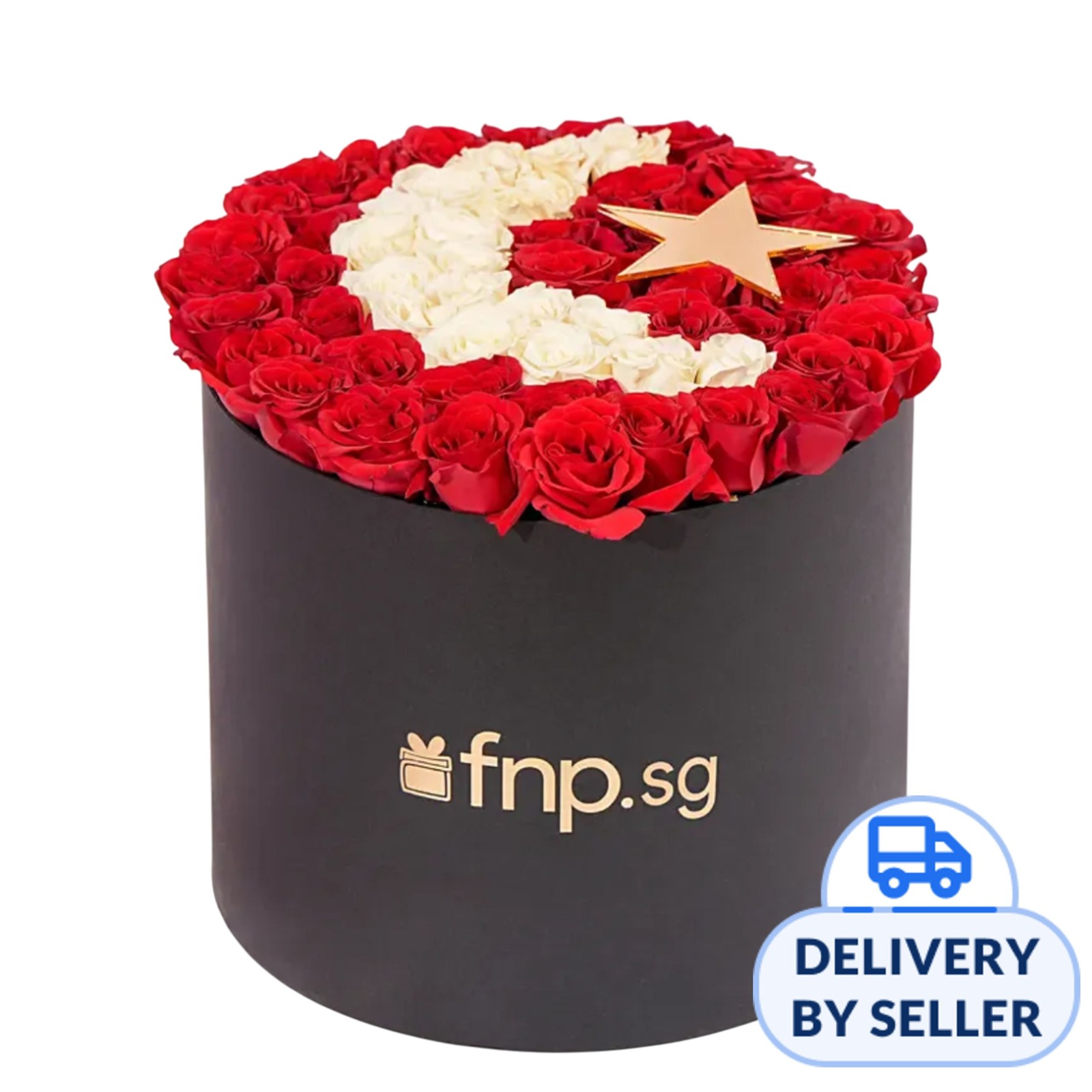 FNP Crescent Moon Flowers Box | NTUC FairPrice