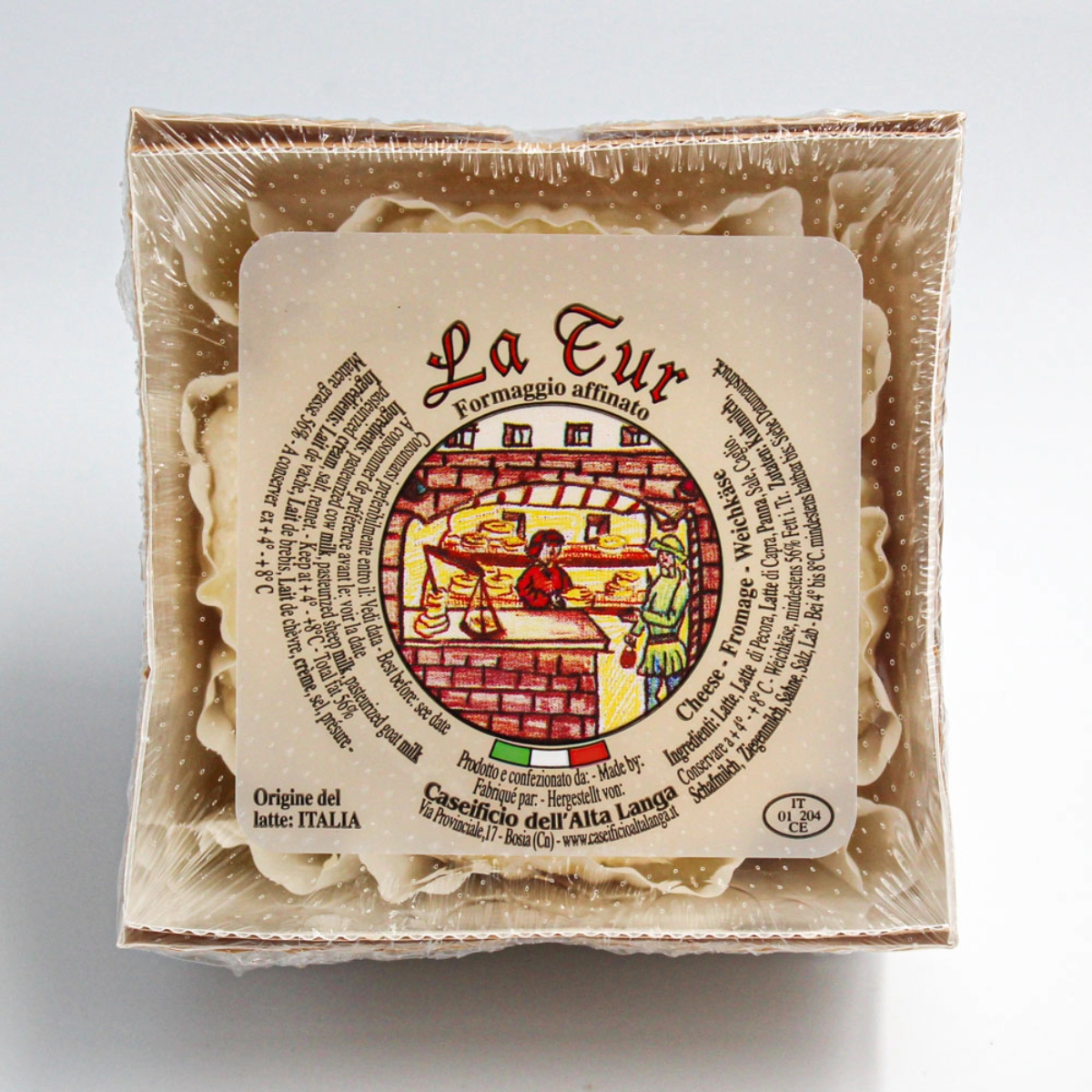 La Tur Triple Cream Brie Mixed Milk by The Cheese Shop | NTUC FairPrice