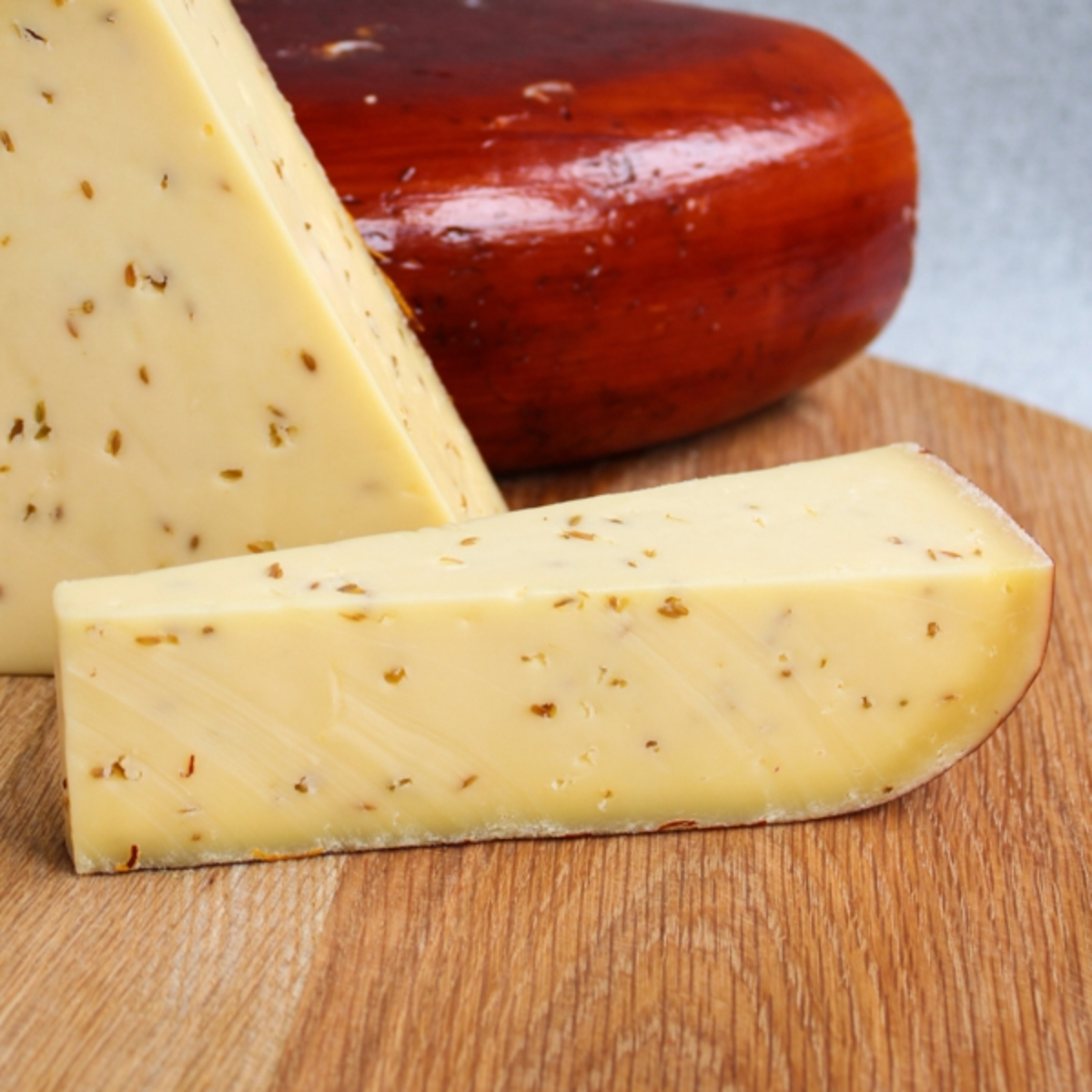 Gouda with Cumin Raw Milk by The Cheese Shop | NTUC FairPrice