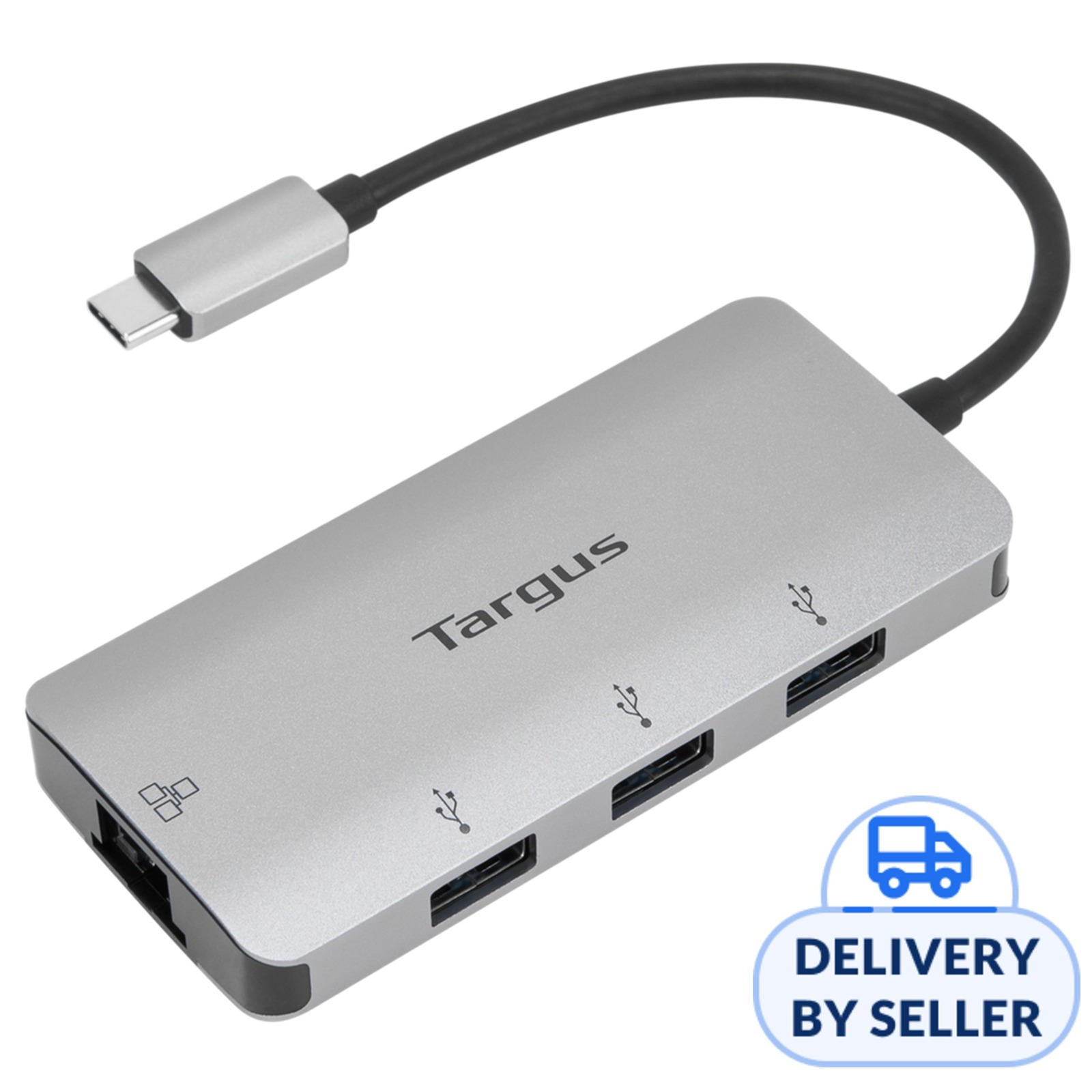 Targus USB-C Multi-Port Hub With Ethernet Adapter | NTUC FairPrice