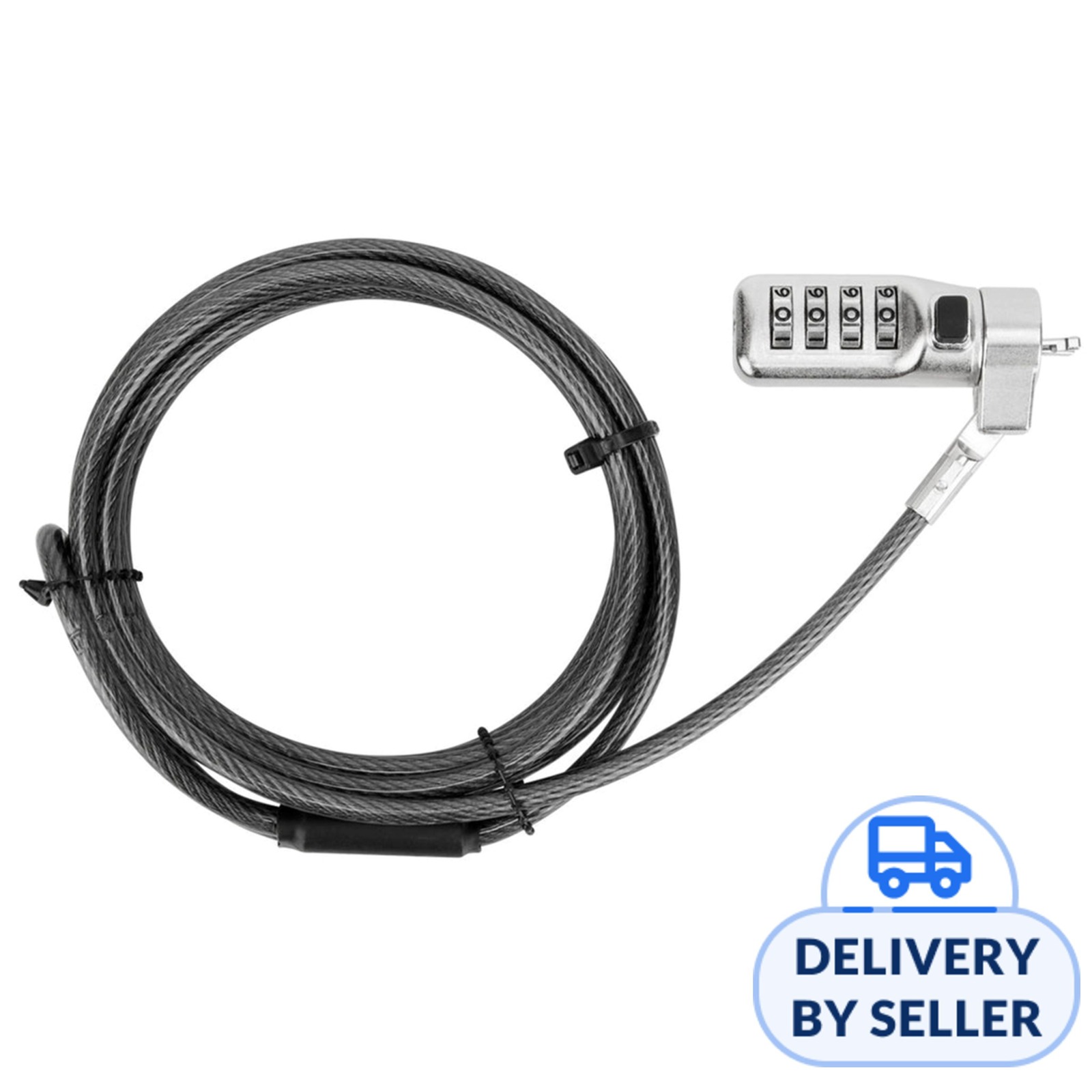 Targus Defcon Compact Serialized Combo Cable Lock | NTUC FairPrice