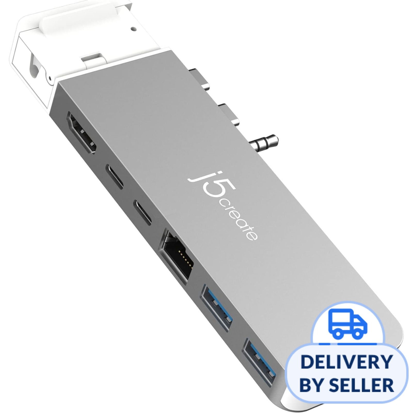 J5Create 4K60 Elite Pro USB4 Hub With Magsafe Kit JCD395 | NTUC FairPrice