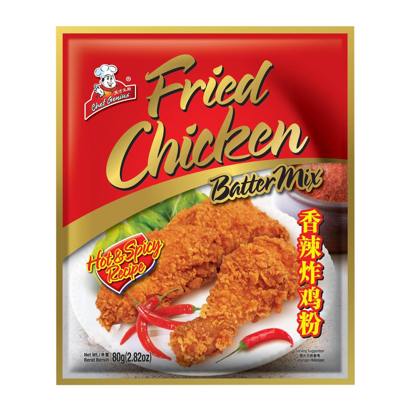 Chef Genius Fried Chicken Batter Mix - Hot & Spicy | NTUC FairPrice