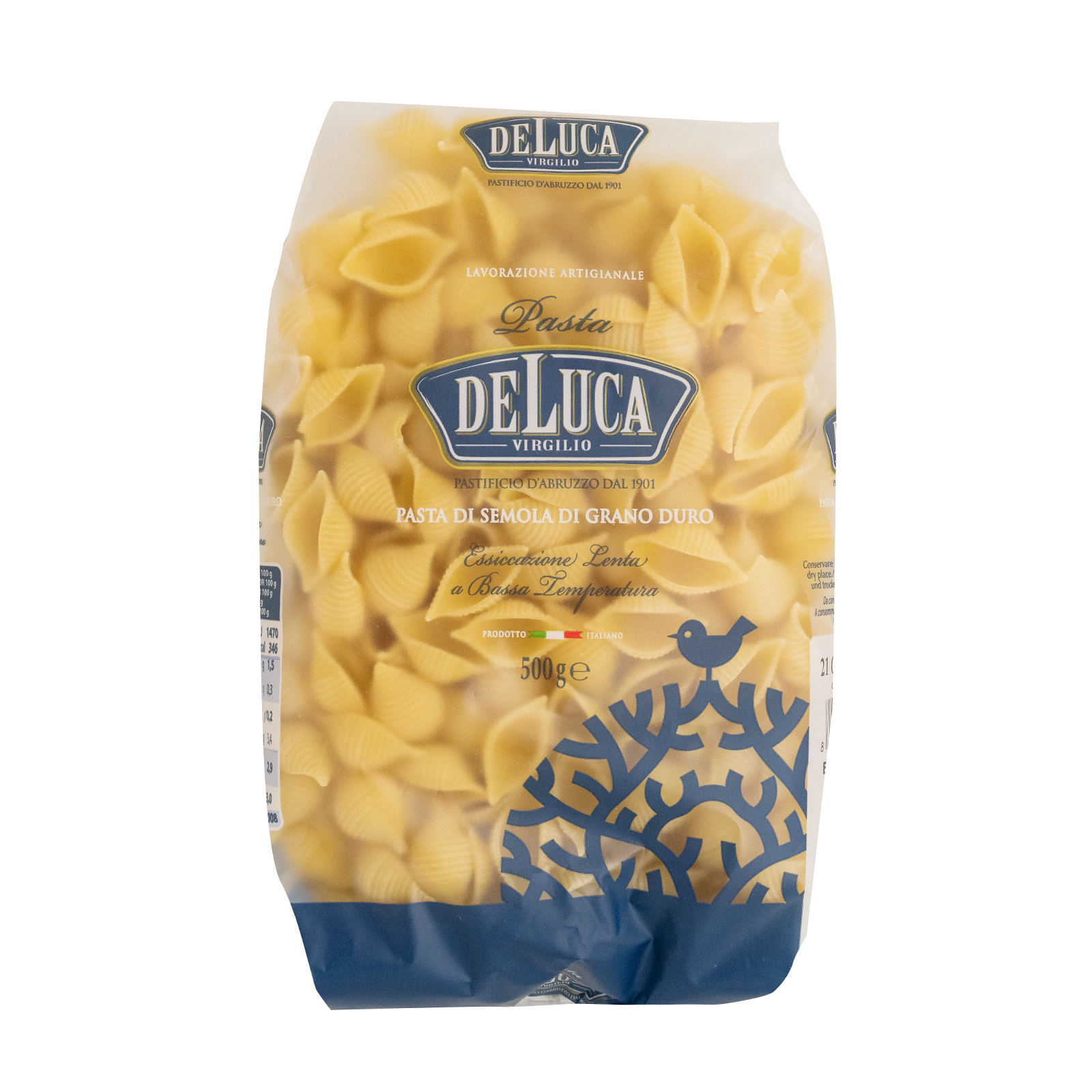 Deluca Italian Conchiglie Pasta | NTUC FairPrice