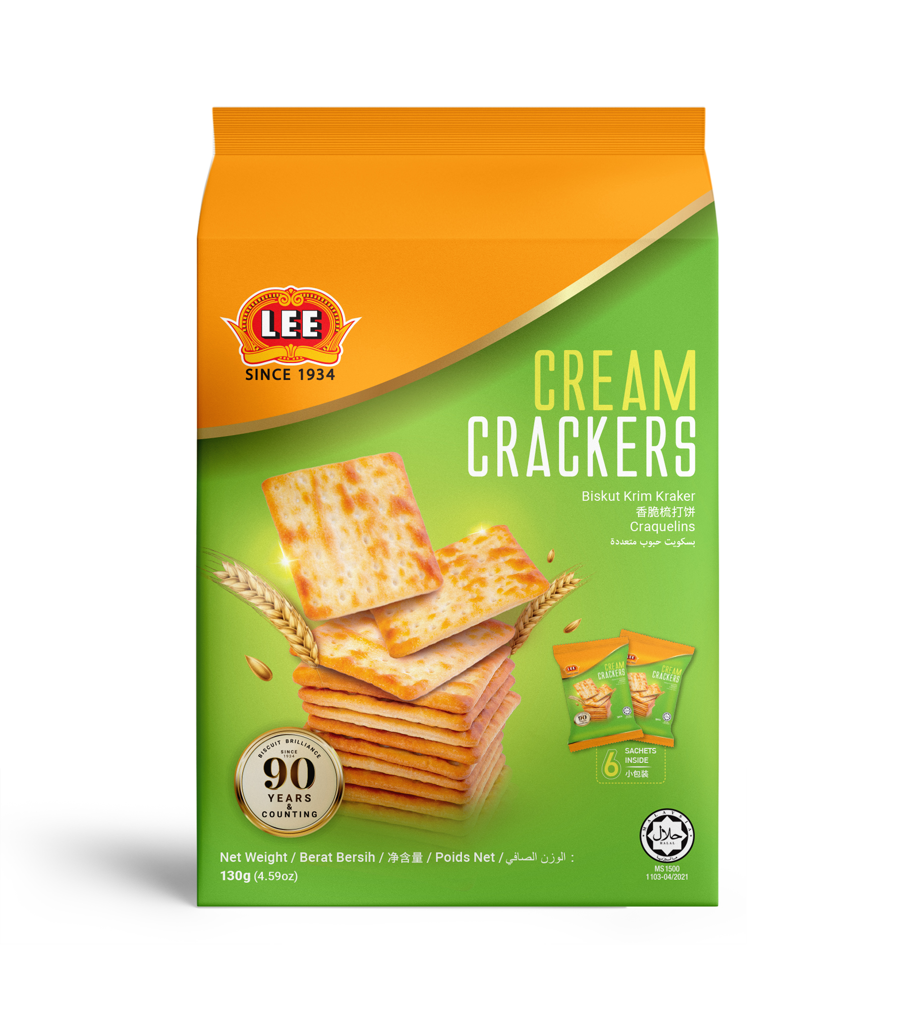 Lee Biscuits Cream Crackers | NTUC FairPrice