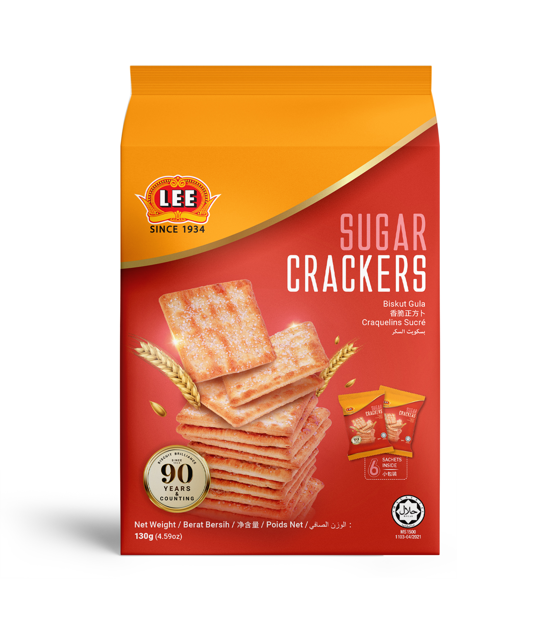 Lee Biscuits Sugar Crackers | NTUC FairPrice