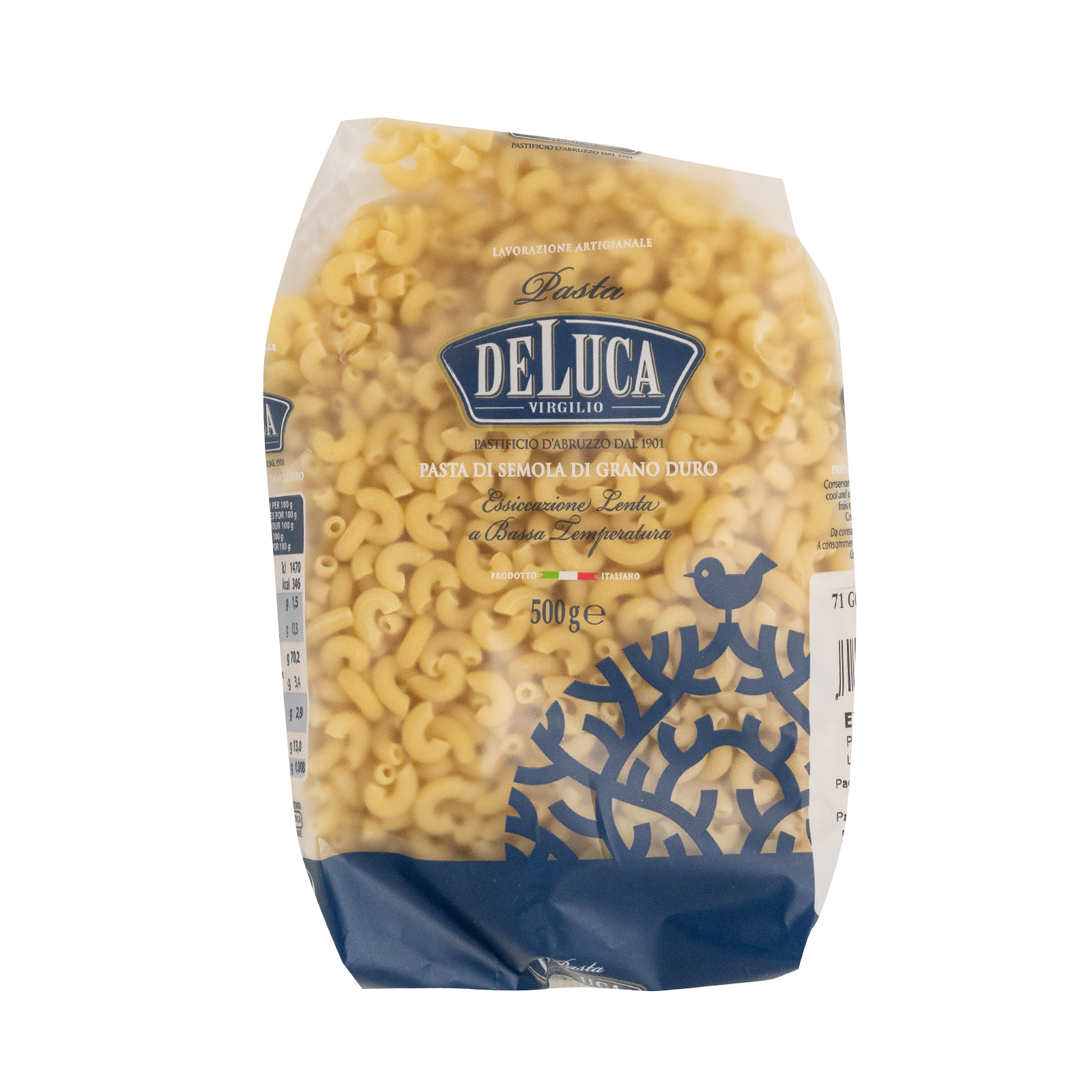 Deluca Italian Elbows Pasta | NTUC FairPrice