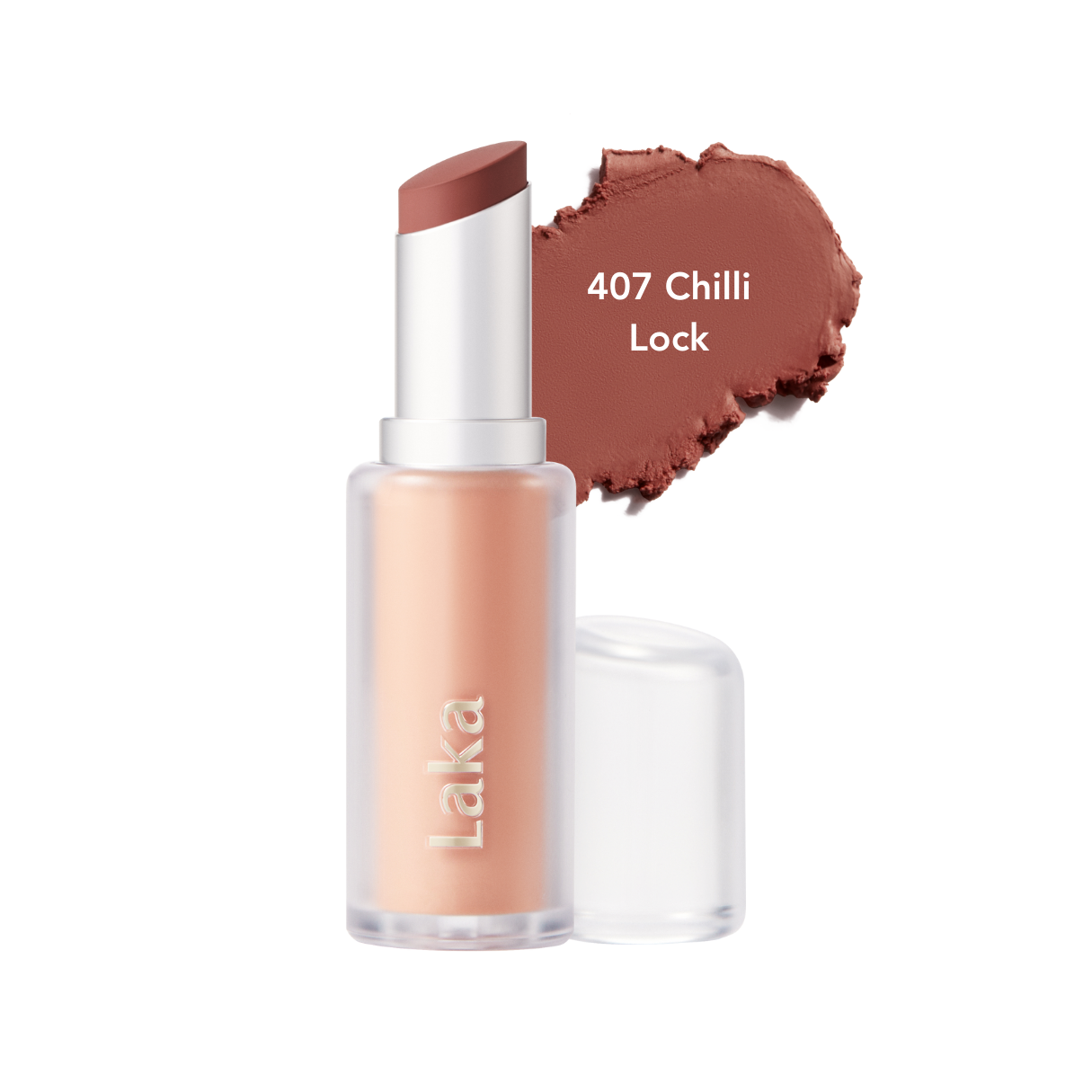 Laka Bulky Matte Lipstick Chilli Lock | NTUC FairPrice