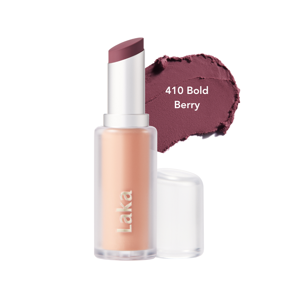 Laka Bulky Matte Lipstick Bold Berry | NTUC FairPrice