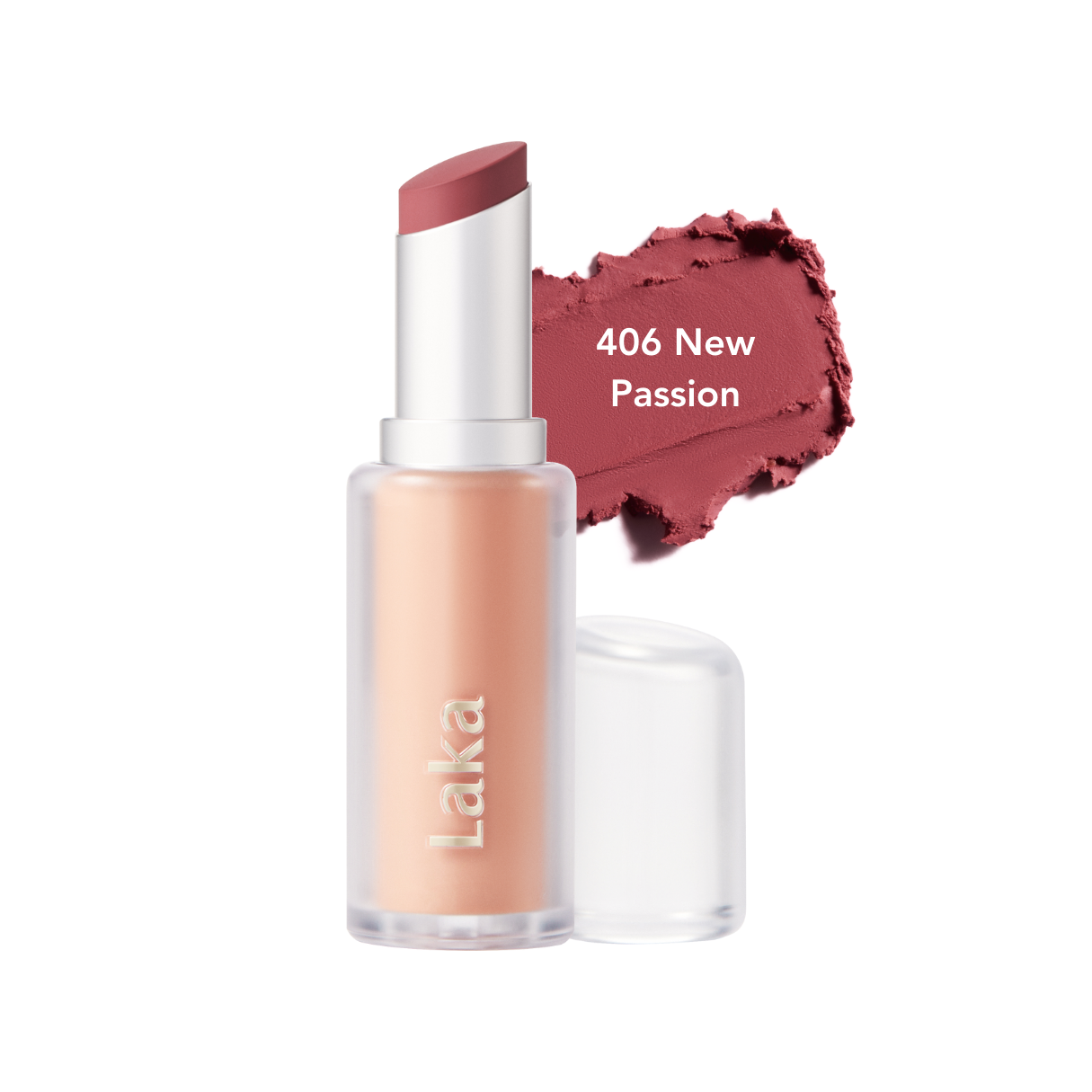 Laka Bulky Matte Lipstick New Passion | NTUC FairPrice