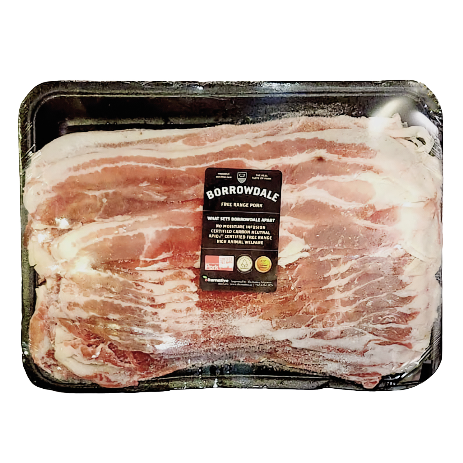 Borrowdale Frozen Free Range Pork Belly - Rind On Shabu Shabu | NTUC ...