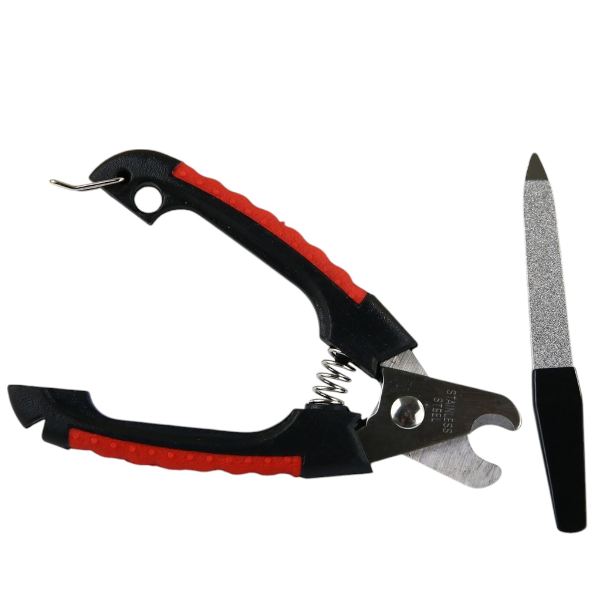 Stainless Steel Pet Buffer Nail Cutter Set - (Medium) | NTUC FairPrice