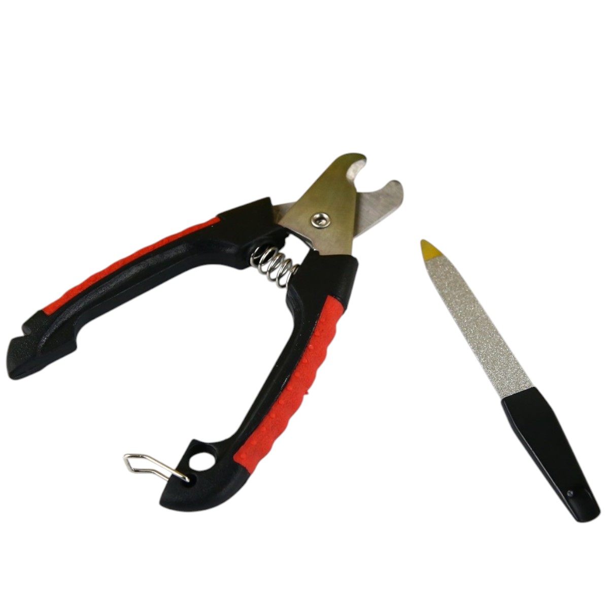 Stainless Steel Pet Buffer Nail Cutter Set - (Small) | NTUC FairPrice