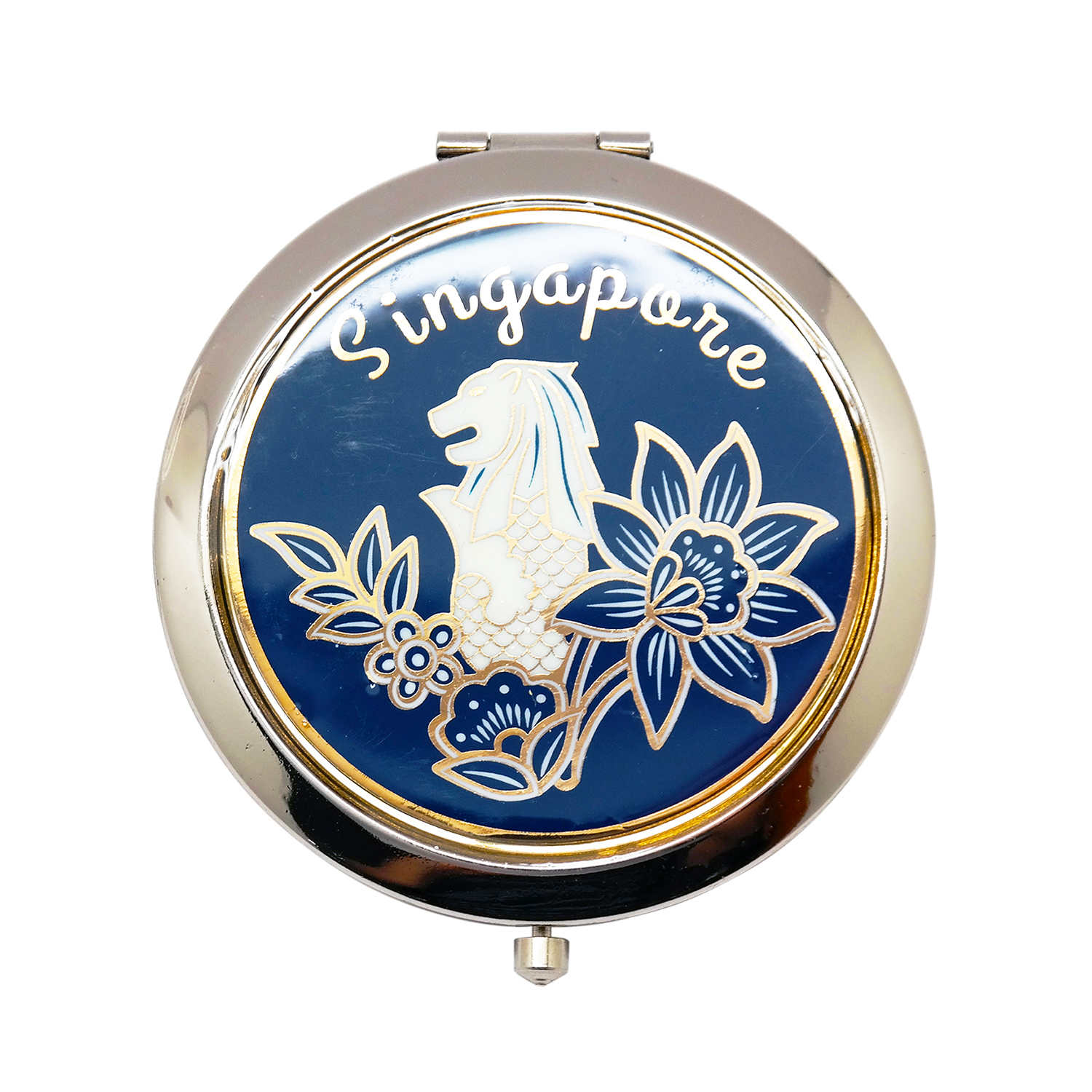 ACE Merlion Mirror - Blue | NTUC FairPrice