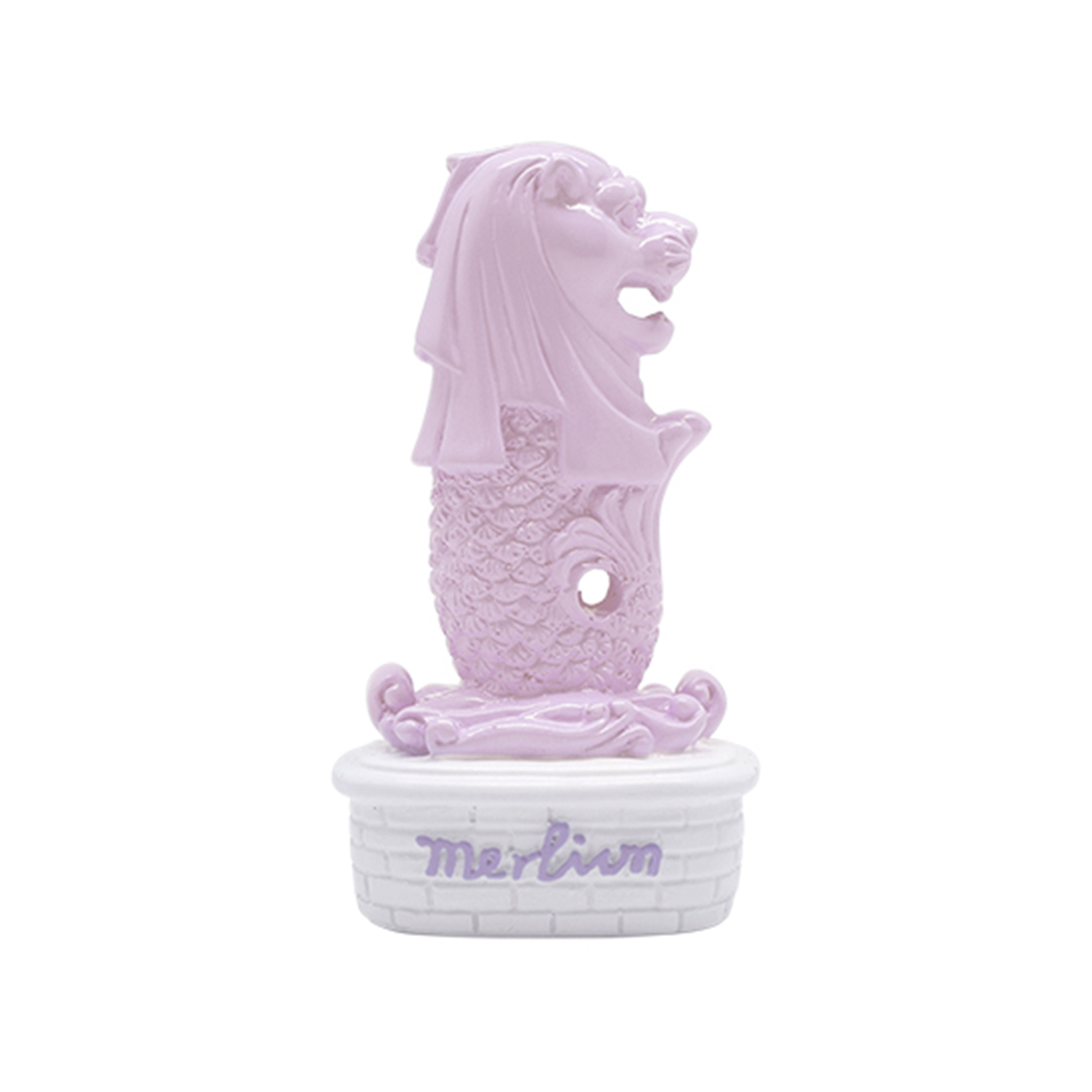 ACE 3.5" Merlion Statue (Pastel Purple) | NTUC FairPrice