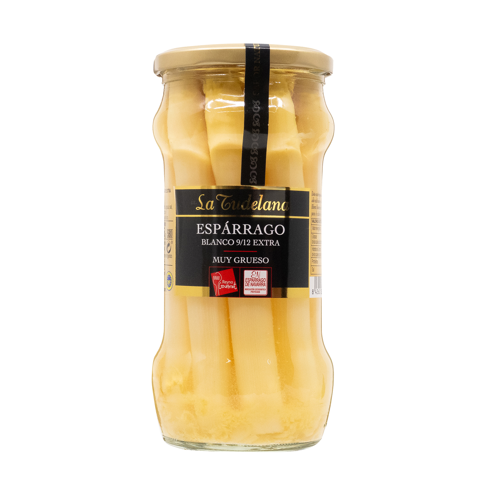 La Tudelana Navarra White Asparagus Extra - 9/12 | NTUC FairPrice