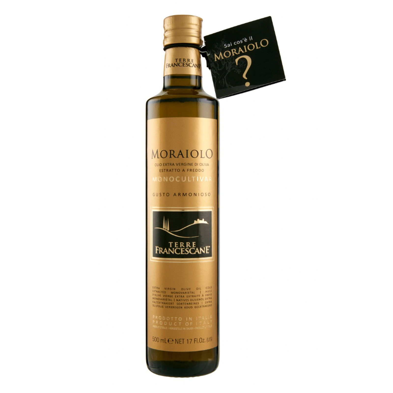 Terre Francescane Monovarietals Moraiolo Extra Virgin Oil | NTUC FairPrice