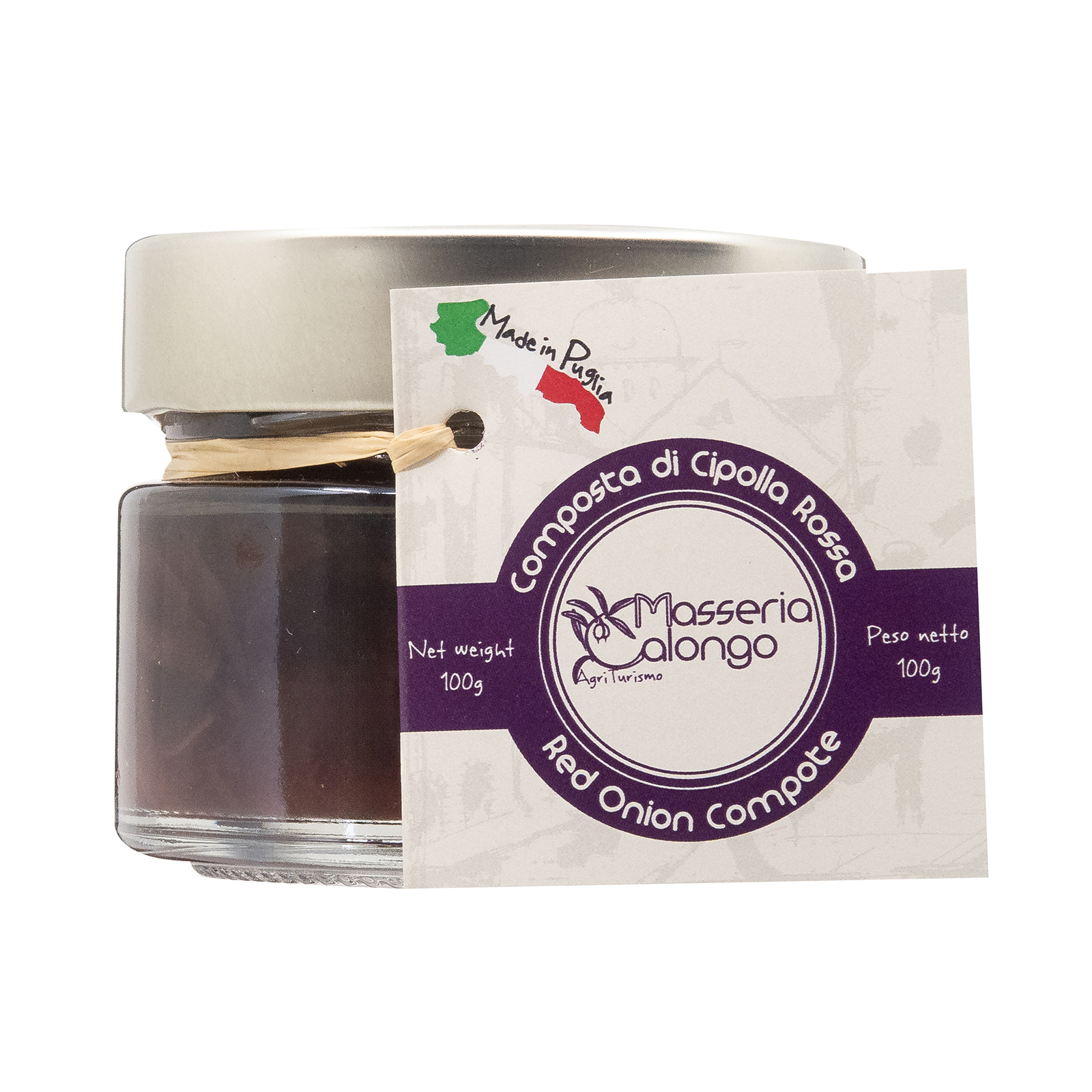 Masseria Calongo Red Onion Compote | NTUC FairPrice