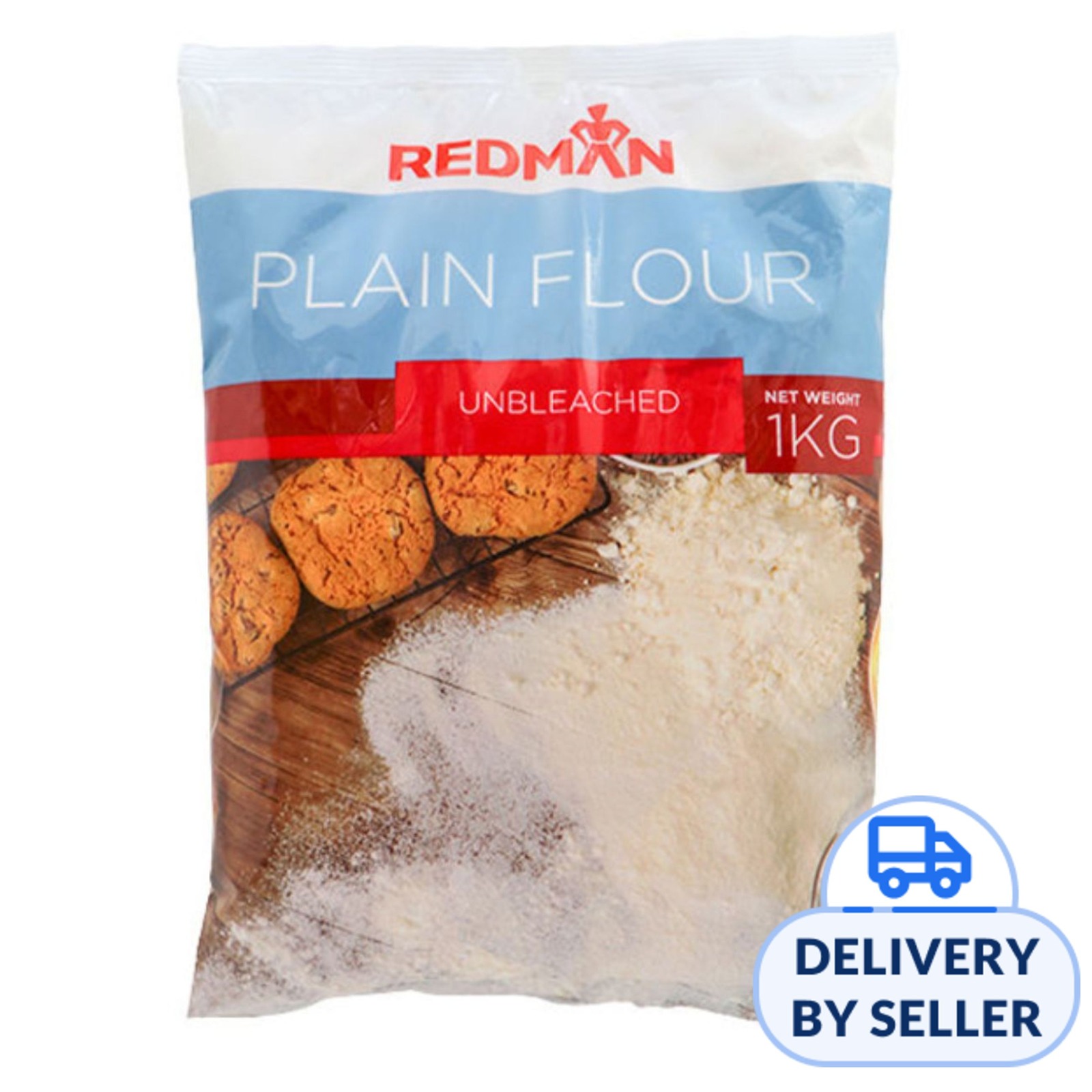 RedMan Unbleached All-Purpose Plain Flour | NTUC FairPrice