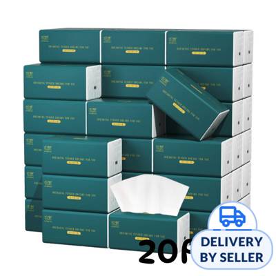 5ply Premium Facial Tissue Paper 20pack | NTUC FairPrice