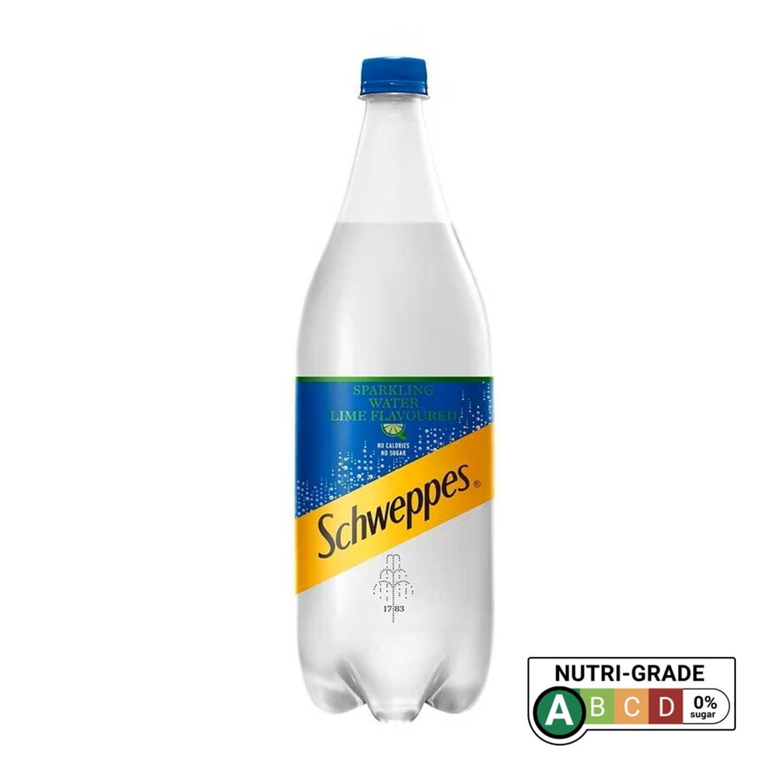Schweppes Sparkling Water Lime Flavoured | NTUC FairPrice