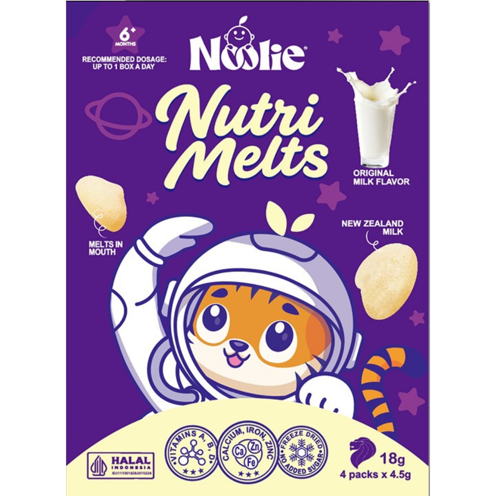 Noolie Nutri Melts (Original Milk Flavor) | NTUC FairPrice