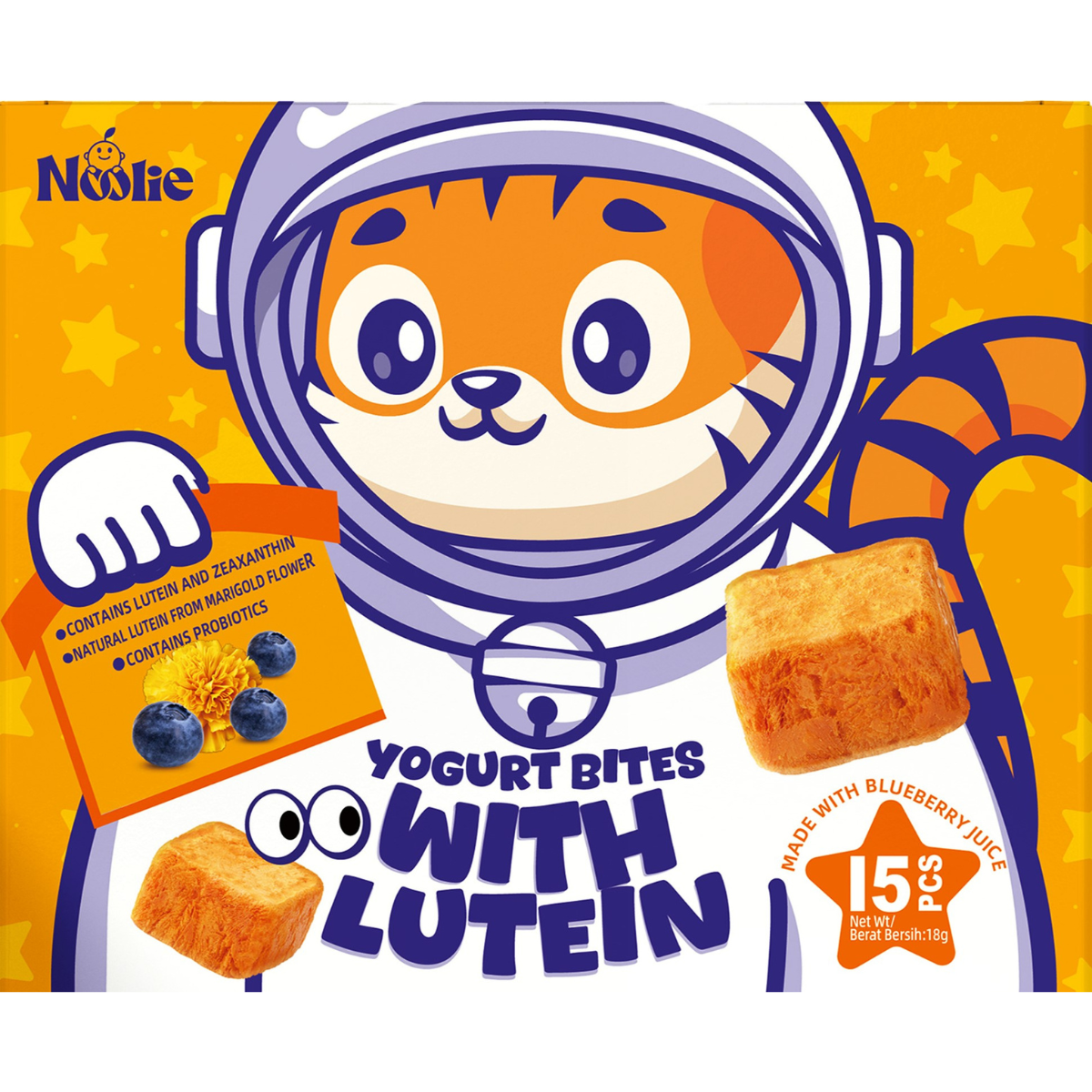 Noolie Yogurt Bites With Lutein | NTUC FairPrice
